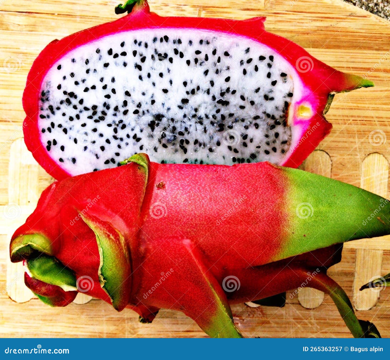 Dragon fruit stock image. Image of freshness, vegetable - 265363257