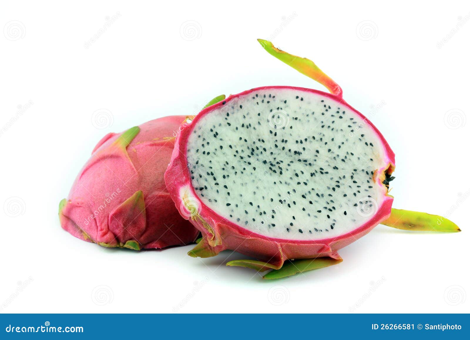 Dragon fruit[ Geow Mangon] stock image. Image of bizarre - 26266581