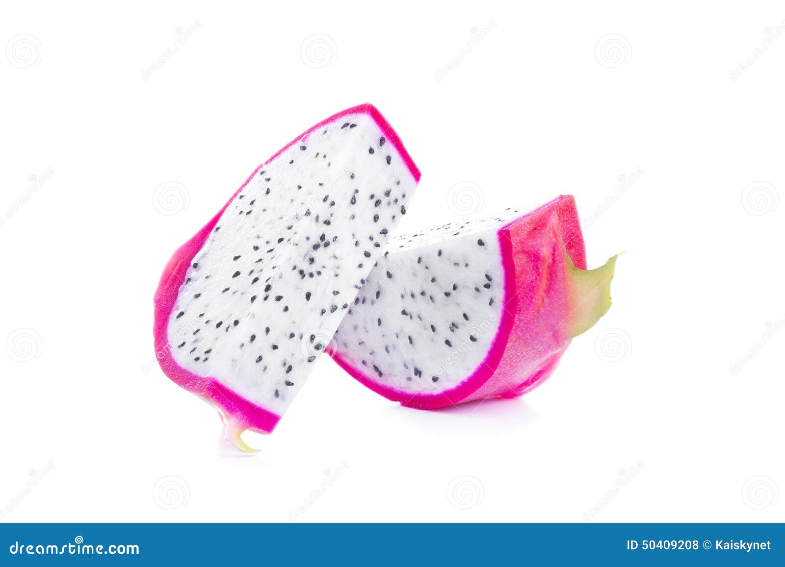 Dragon Fruit Isolated on White Background Stock Photo - Image of diet ...