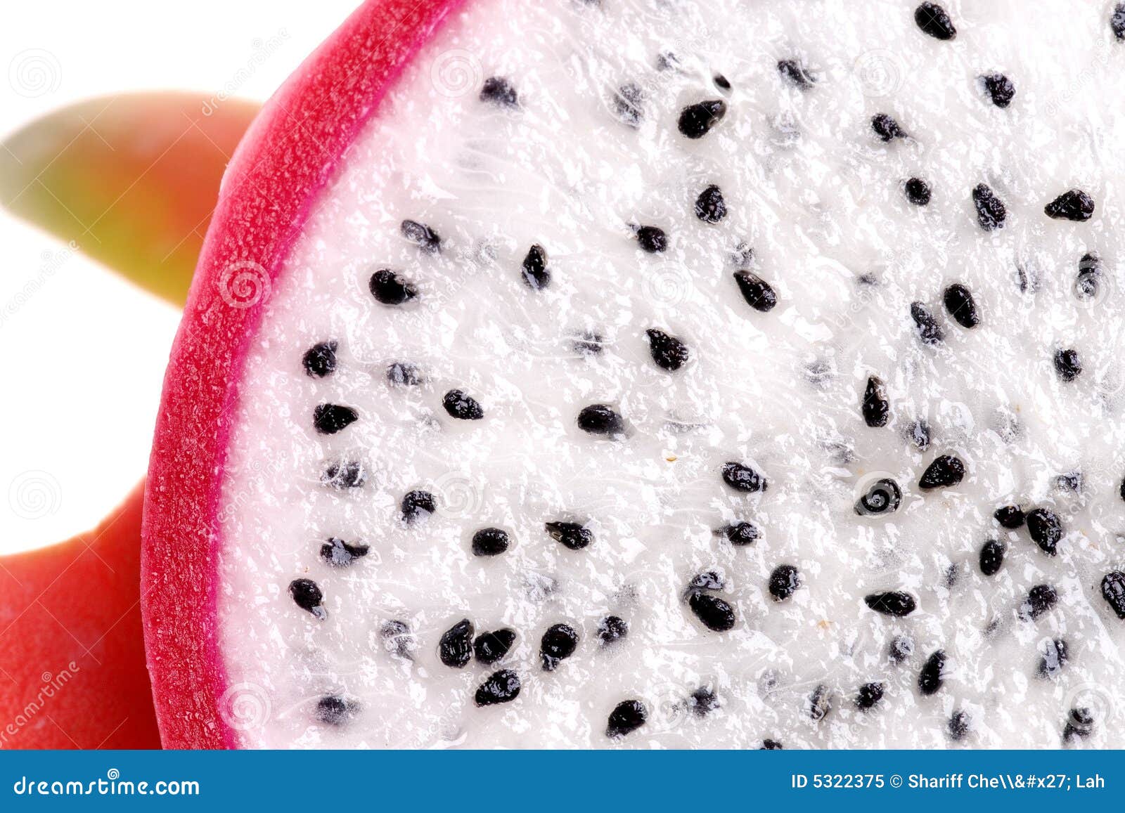 Dragon Fruit Macro stock image. Image of healthy, isolated - 5322375