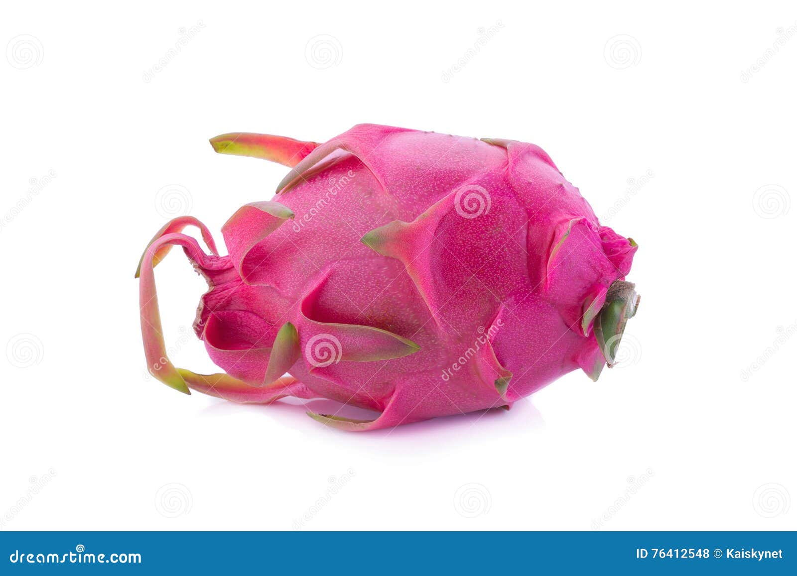 Dragon Fruit on White Background Stock Photo - Image of drink ...