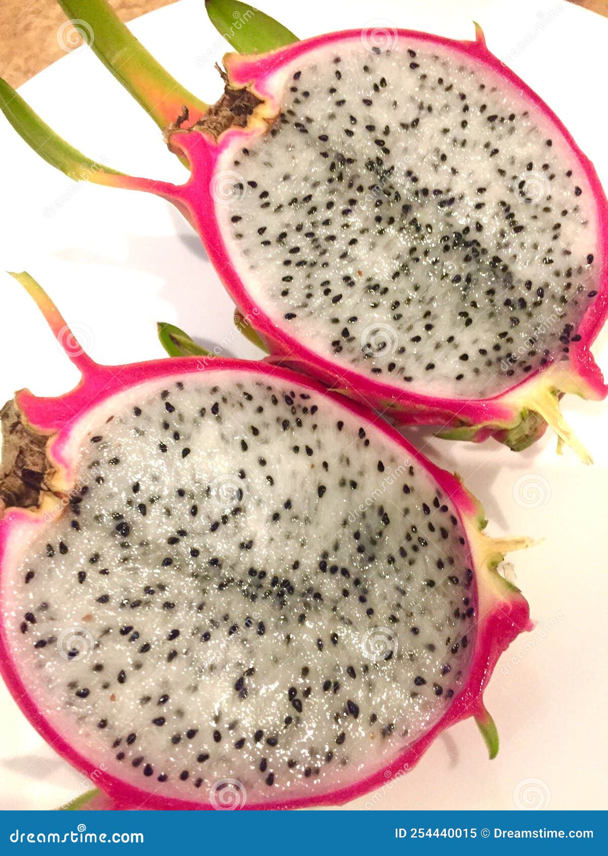 Dragon fruit stock image. Image of black, fruit, dragon - 254440015
