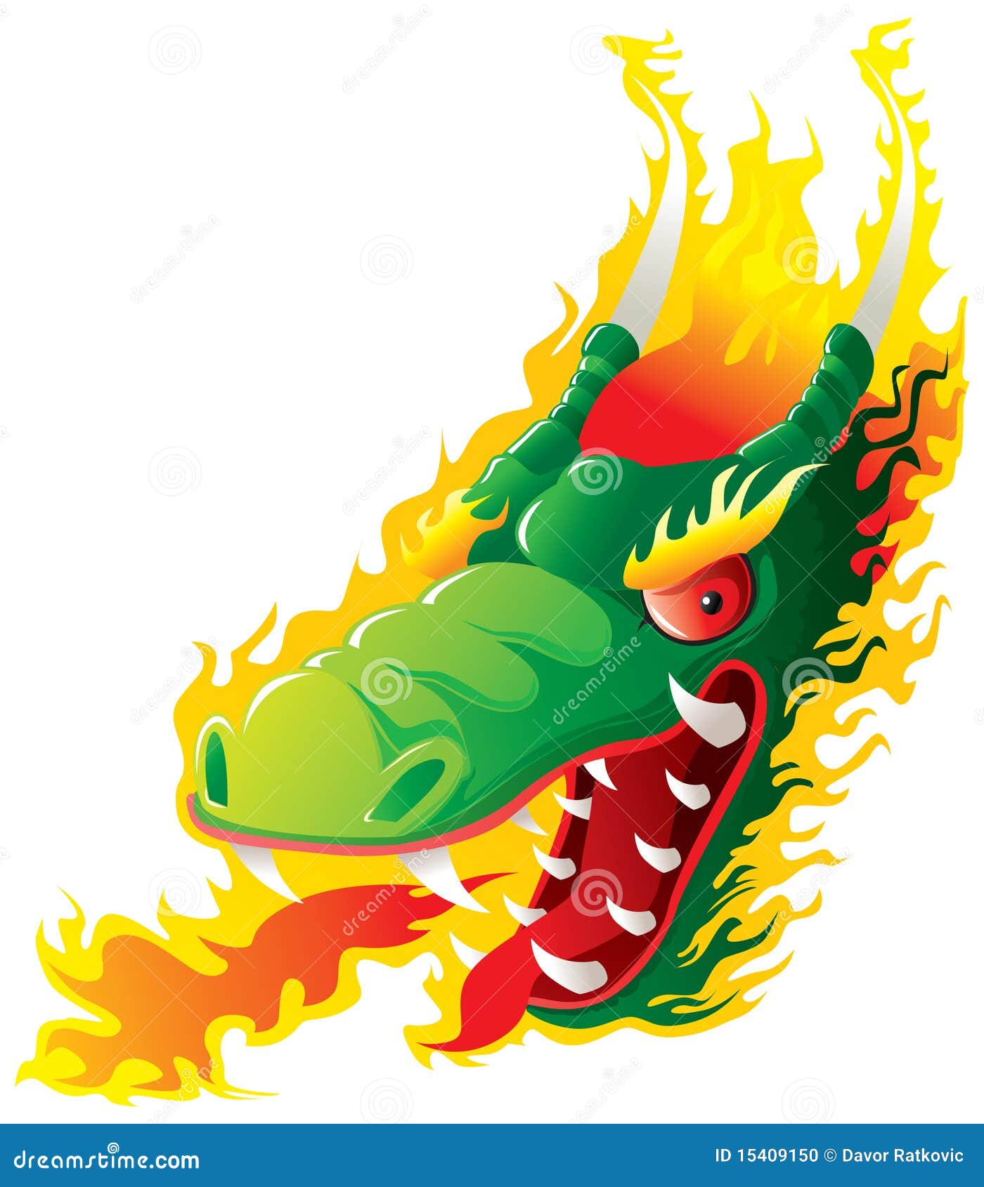 Dragon Fire Clipart