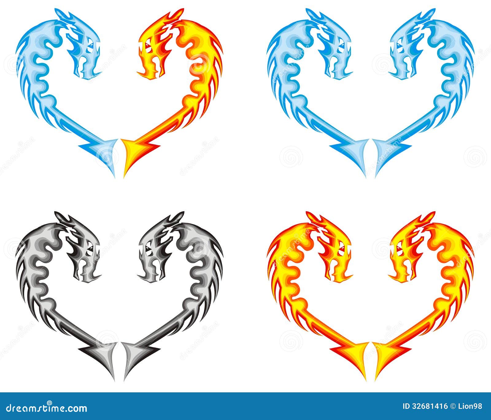 Fire And Ice Dragon Heart