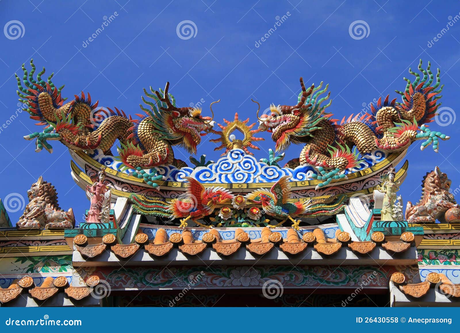Dragon Holy thing stock photo. Image of worship, light - 26430558