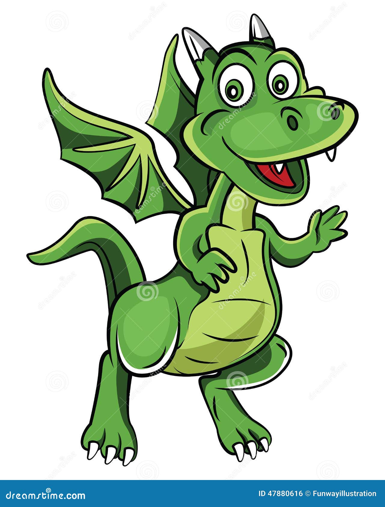 Dragon Kids ilustração do vetor. Ilustração de vetor - 47880616