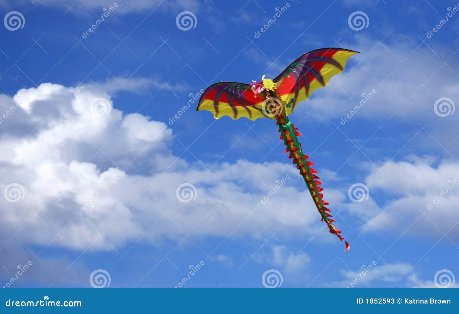 Dragon Kite Stock Photo | CartoonDealer.com #23511600