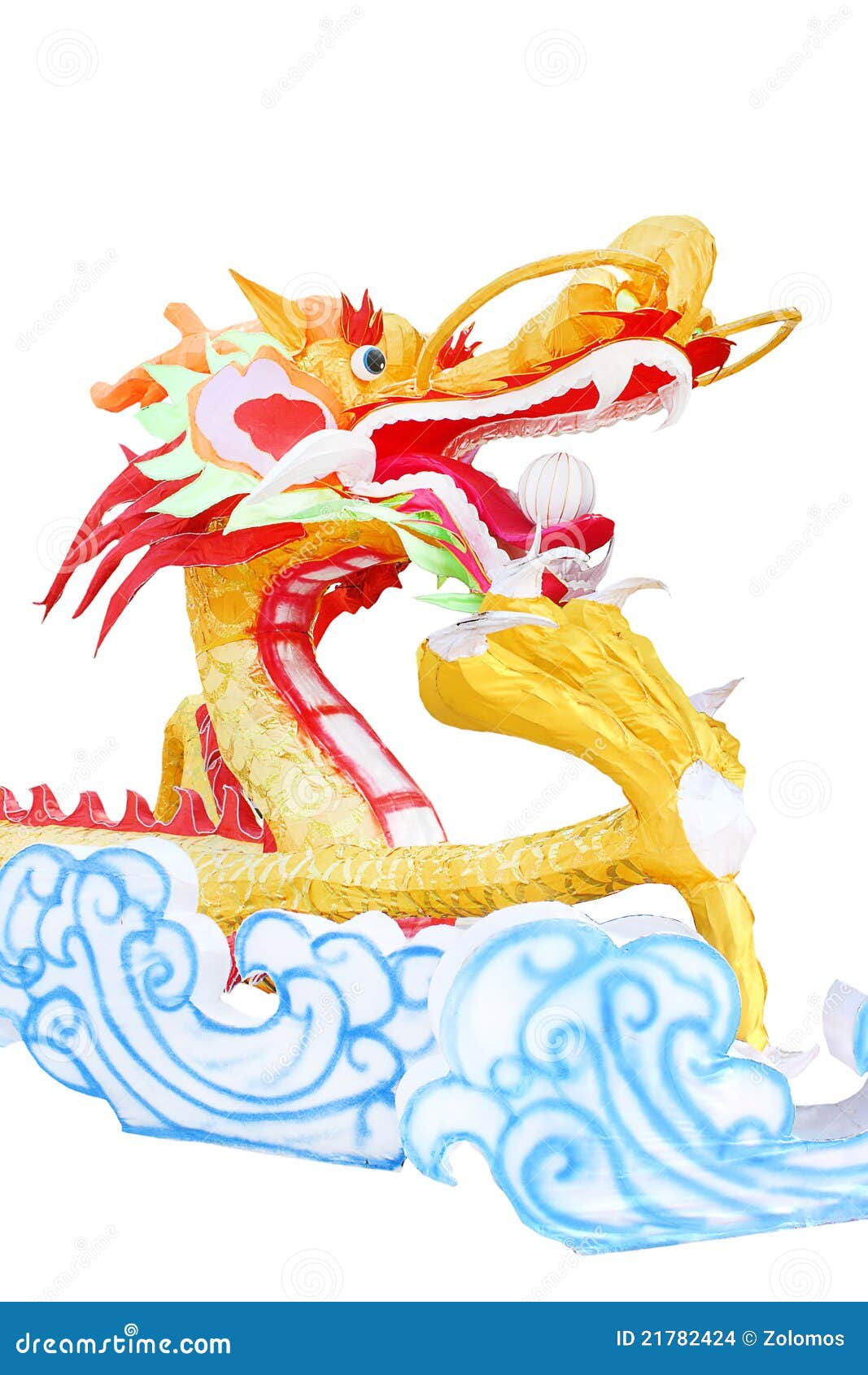 Dragon lantern stock photo. Image of culture, illuminated - 21782424