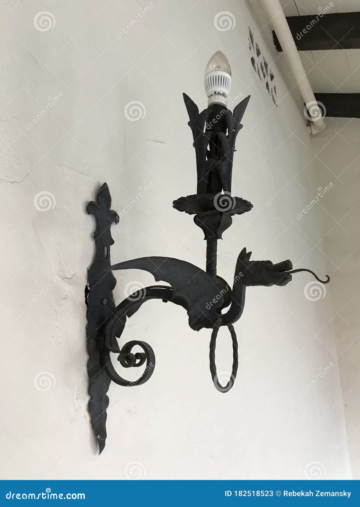 Dragon light fixture 0408 stock image. Image of environment - 182518523