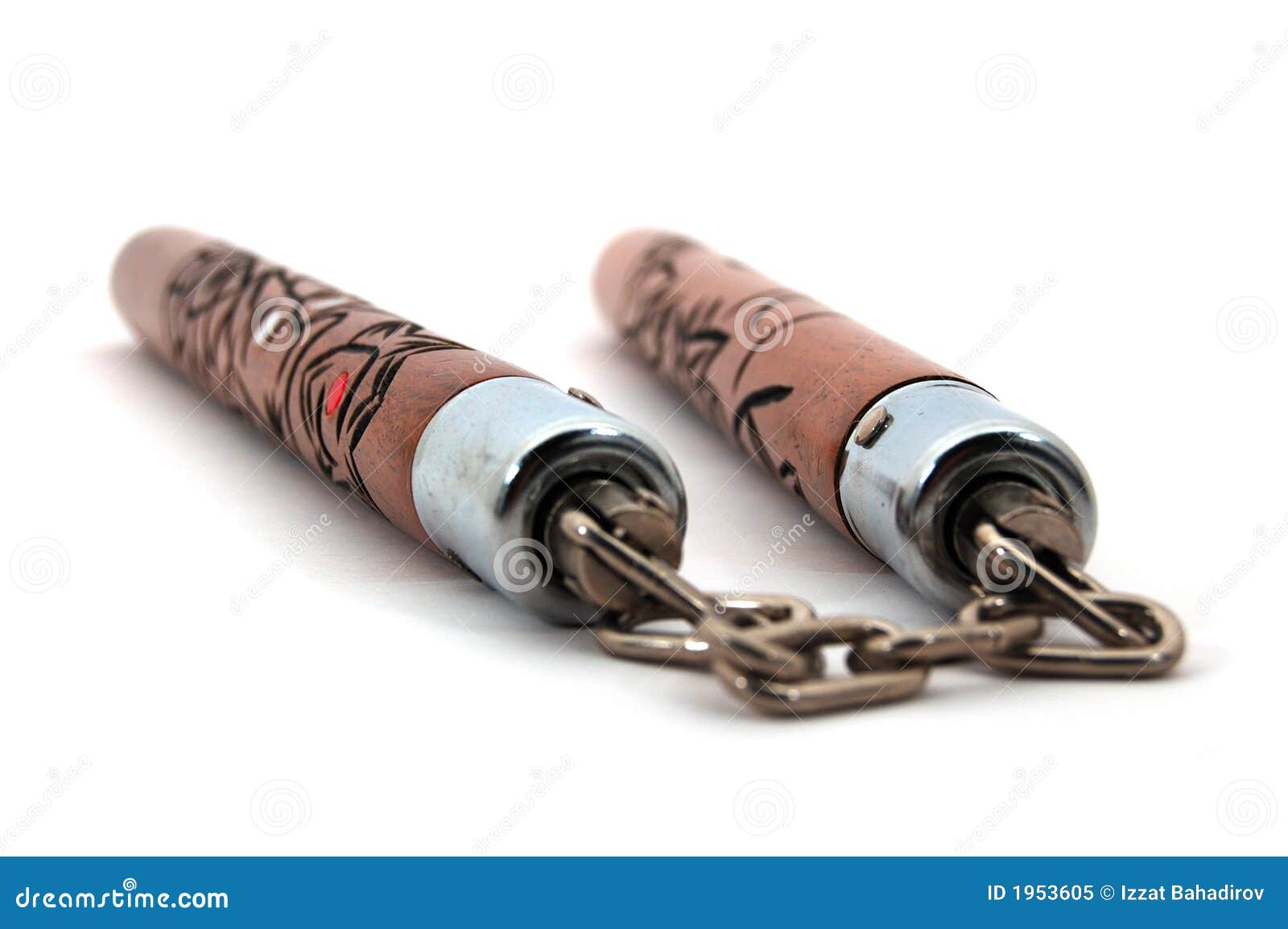 Dragon Nunchaku stock image. Image of kunf, weapons, china - 1953605