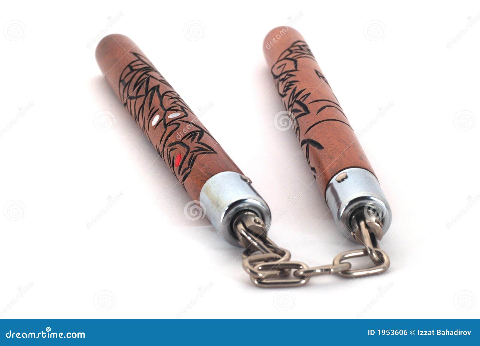 Dragon Nunchaku stock photo. Image of chinese, china, self - 1953606