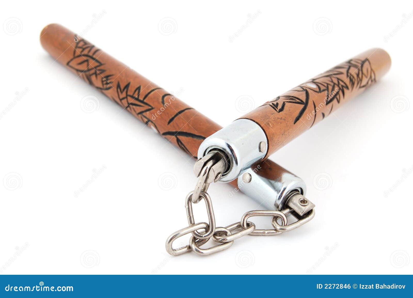 Dragon Nunchaku stock photo. Image of nunchaku, china - 2272846