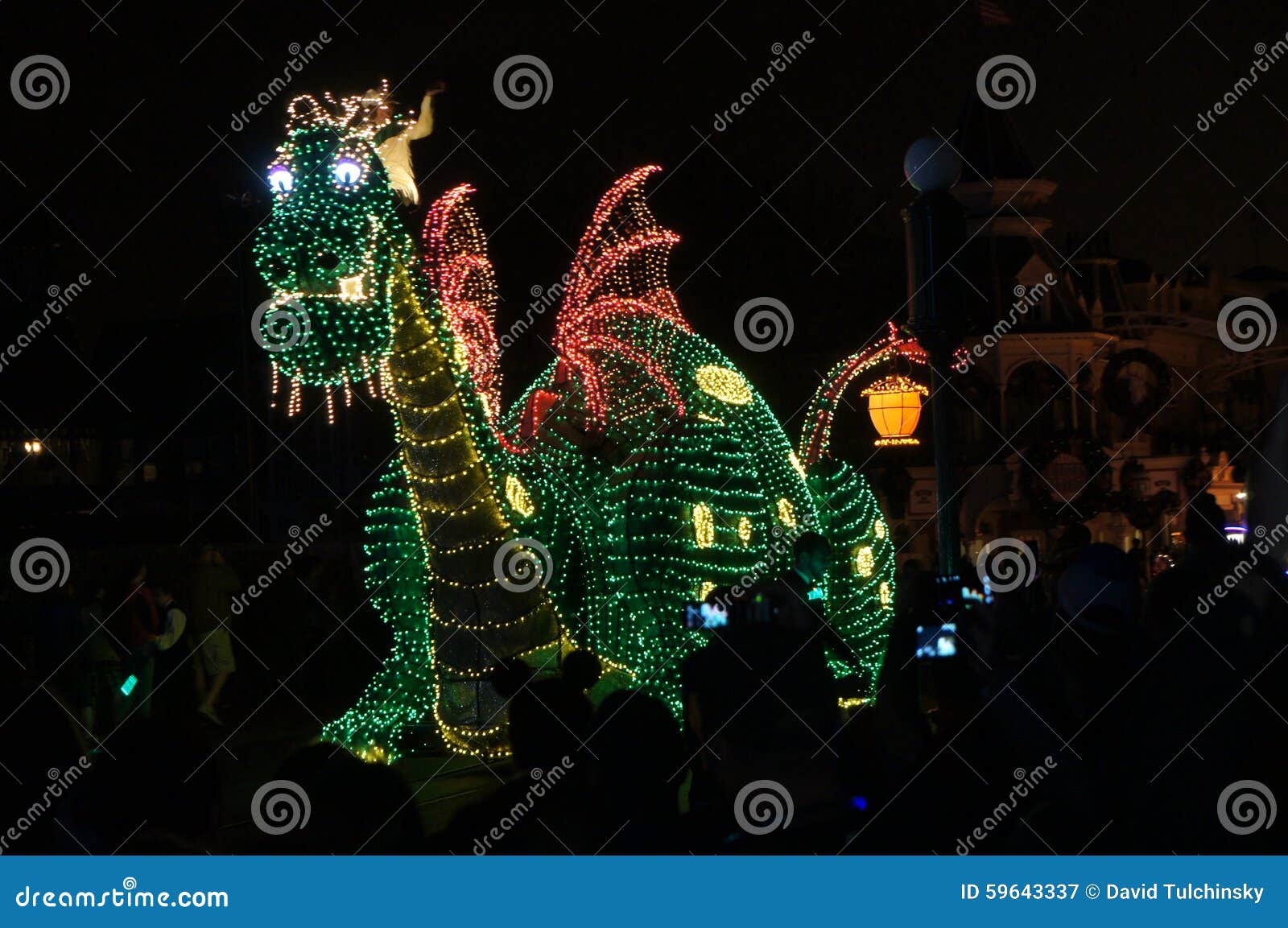 Dragon from Parade at Disney World Editorial Photography - Image of ...