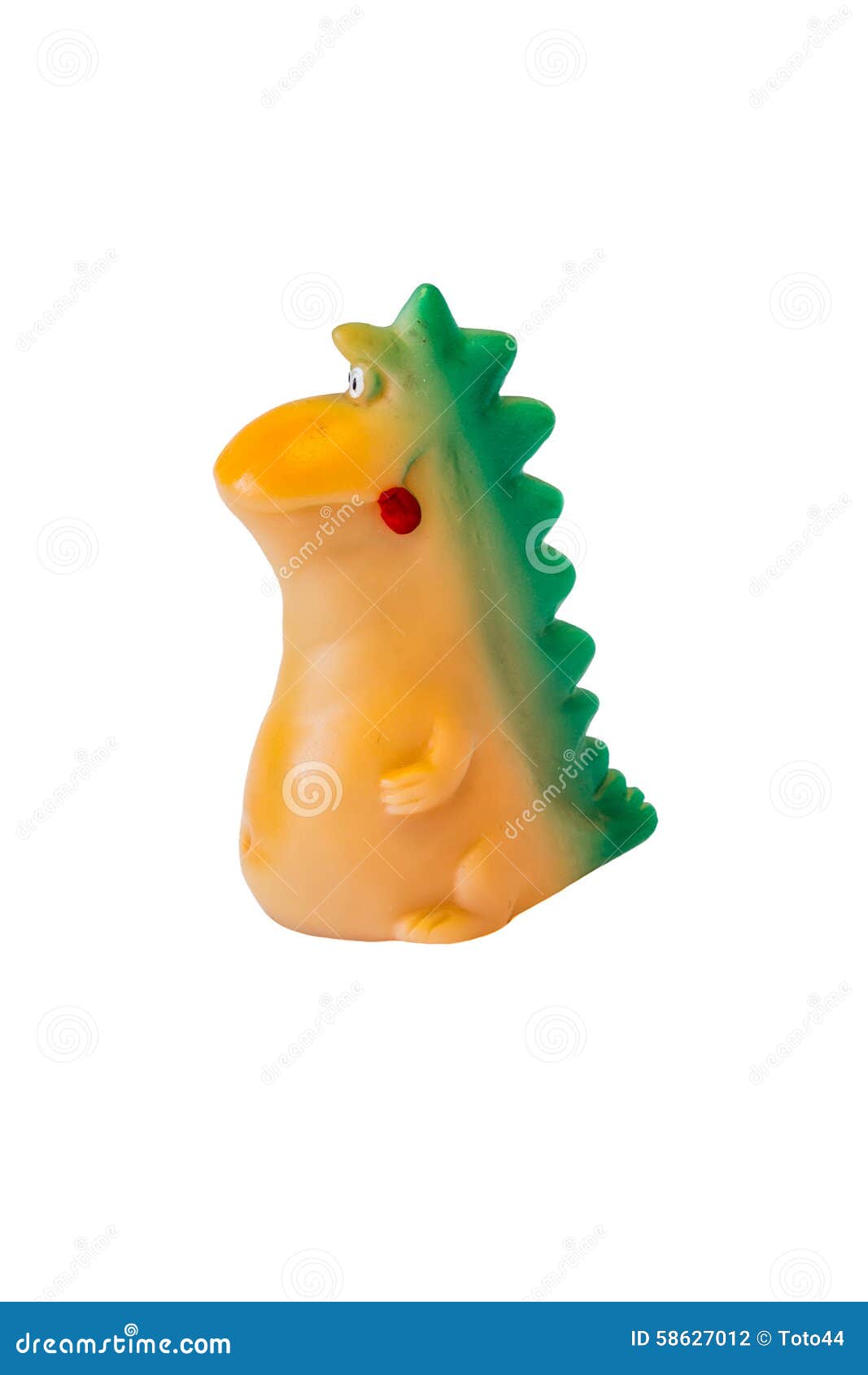 Dragon. the Rubber Toy Childrens Stock Photo - Image of soft, childrens ...