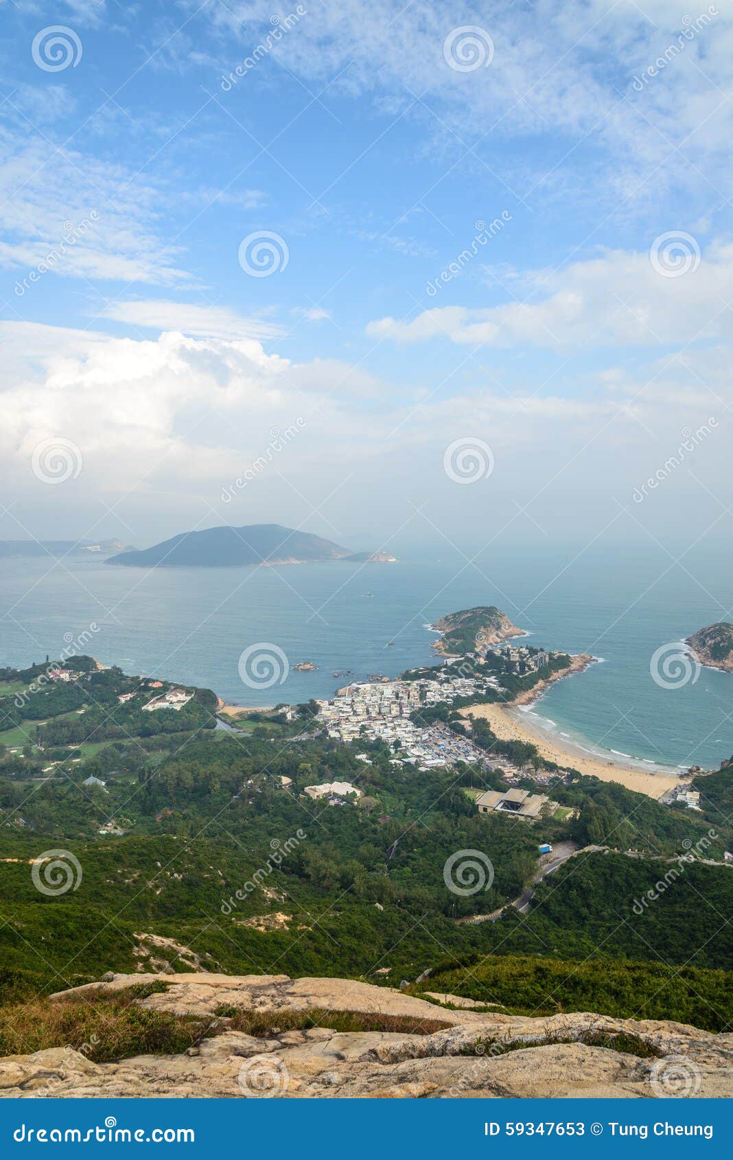 Dragon s Back editorial stock photo. Image of kong, hong - 59347653