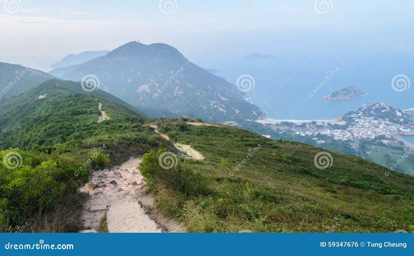 Dragon s Back in Hong Kong editorial photo. Image of nature - 59347676