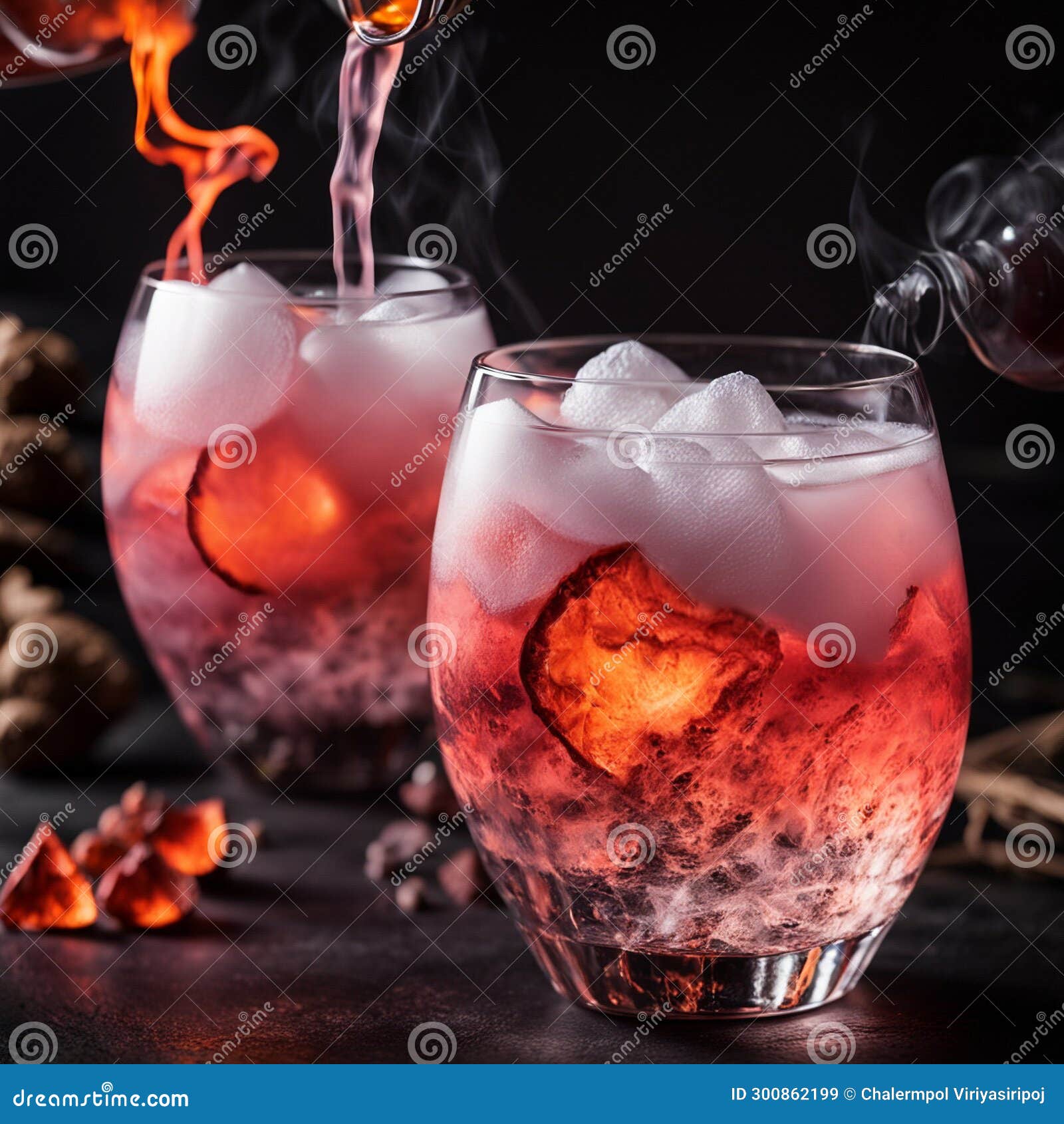 Dragon S Breath Elixir, a Mesmerizing Drink Featuring a Smoky Effect ...