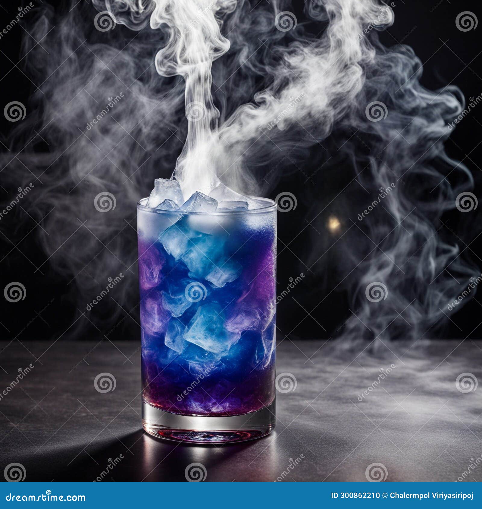 Dragon S Breath Elixir, a Mesmerizing Drink Featuring a Smoky Effect ...