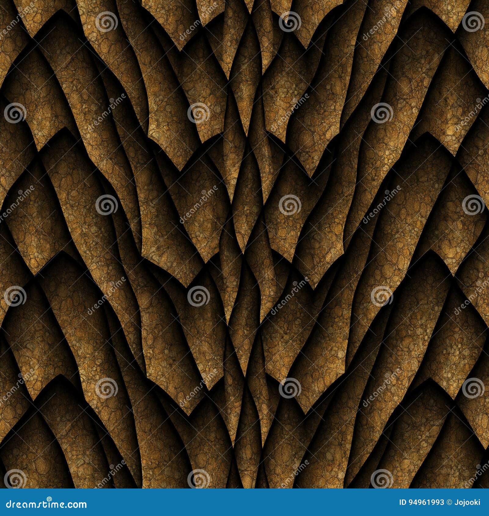 Dragon Scales Seamless Texture Royalty-Free Stock Photography ...