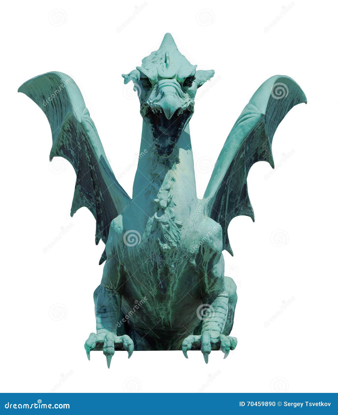 Dragon Side And Front View