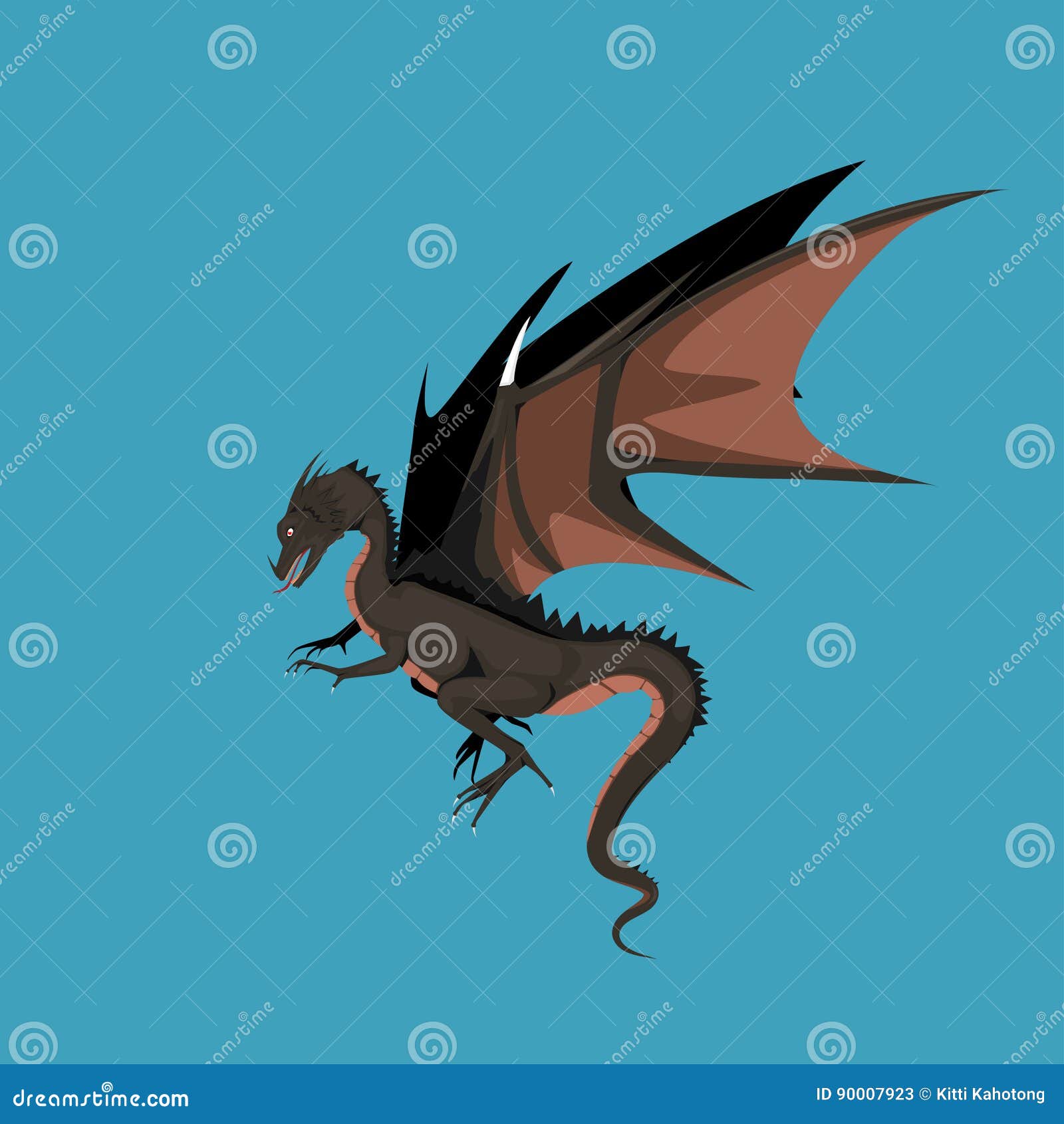Dragon sign - illustration stock illustration. Illustration of culture ...