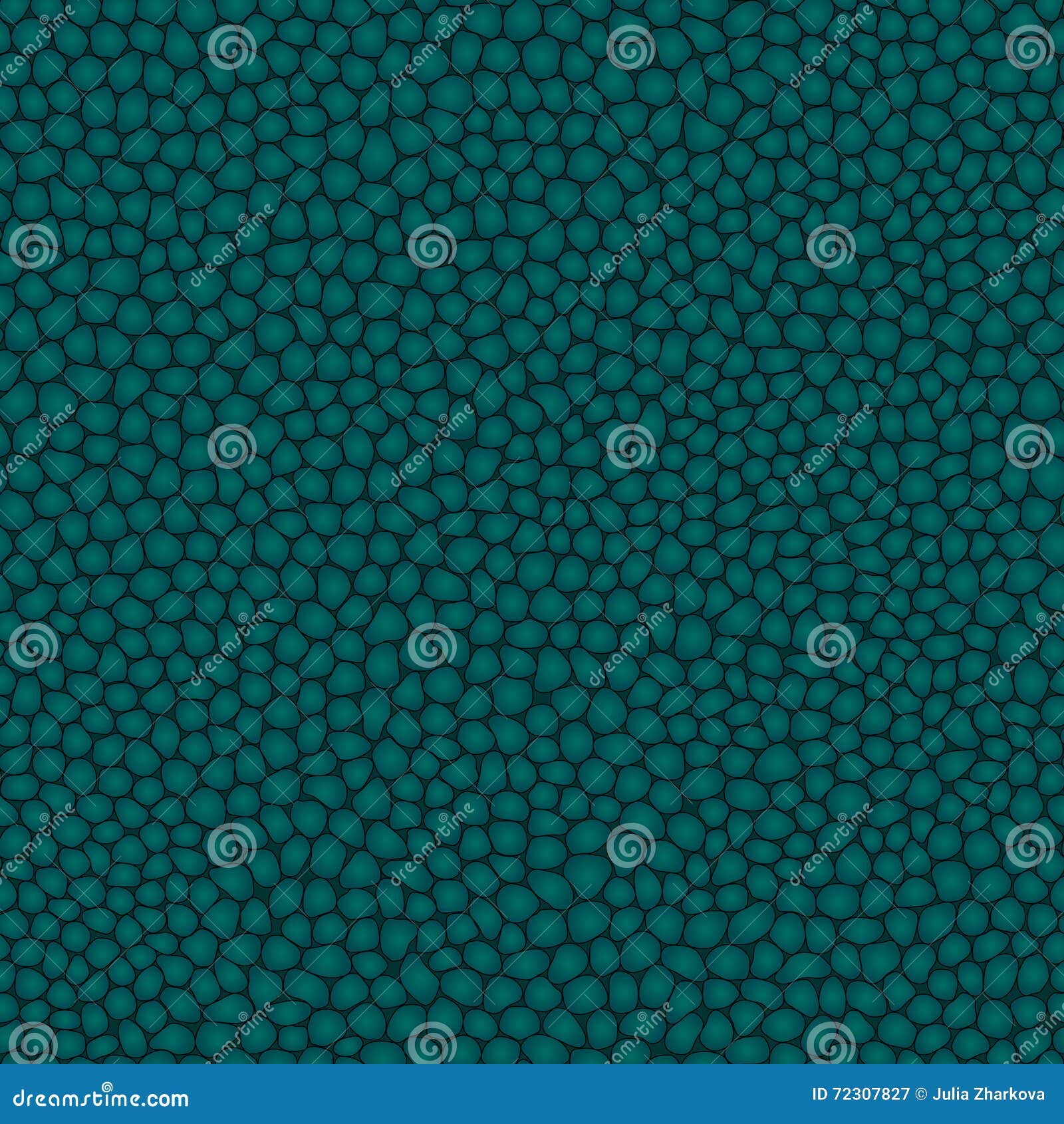 Dragon Skin Drops Seamless Pattern Stock Illustration - Illustration of ...
