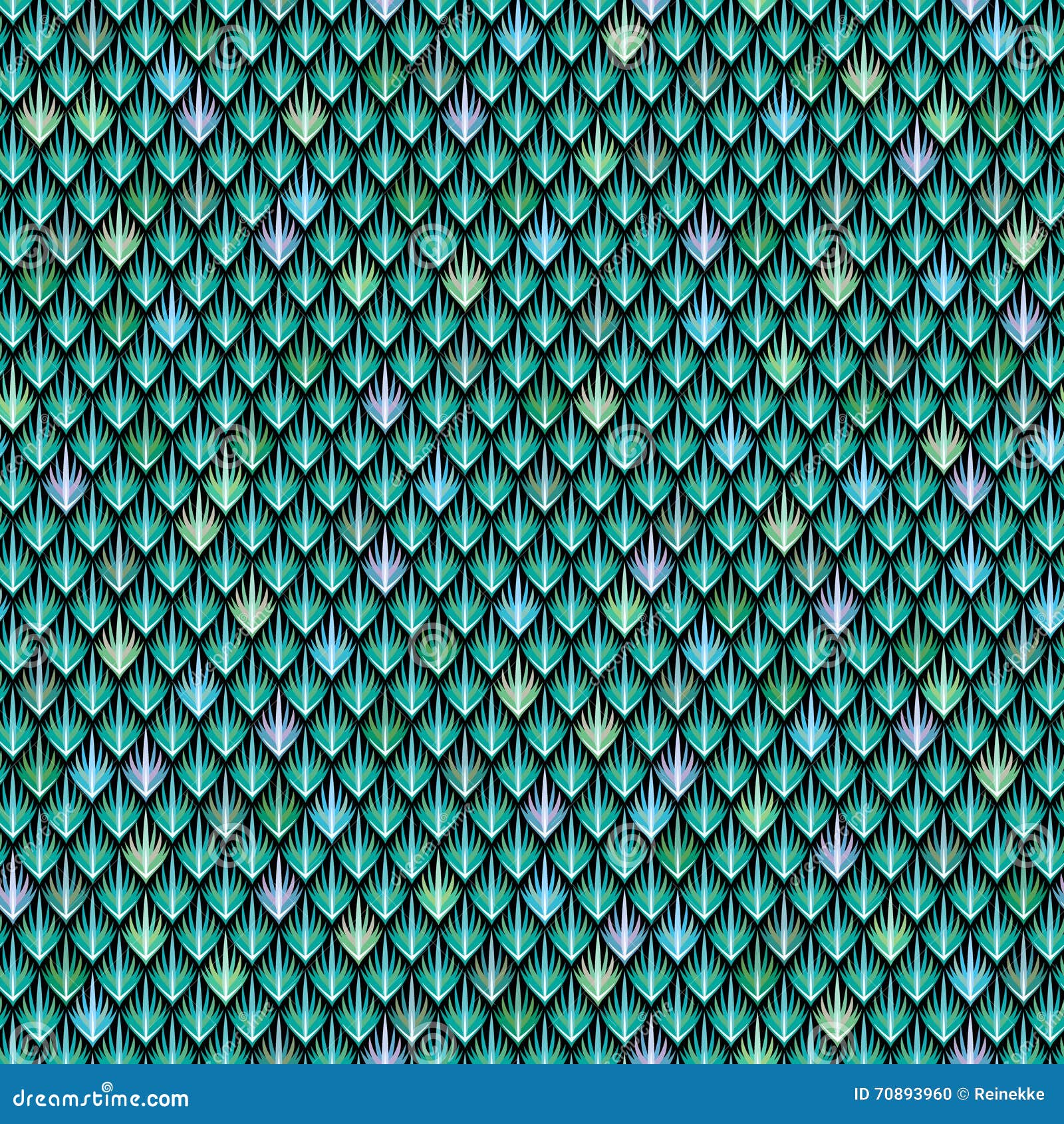 Dragon skin stock vector. Illustration of design, reptile - 70893960