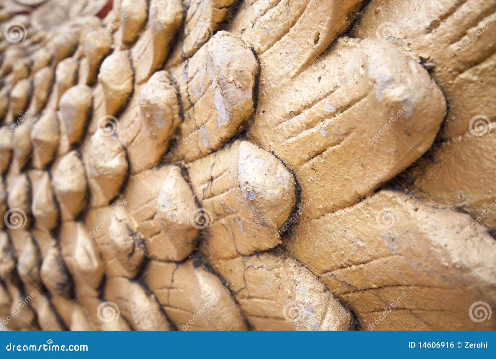 Dragon skin texture stock photo. Image of armor, engraving - 14606916