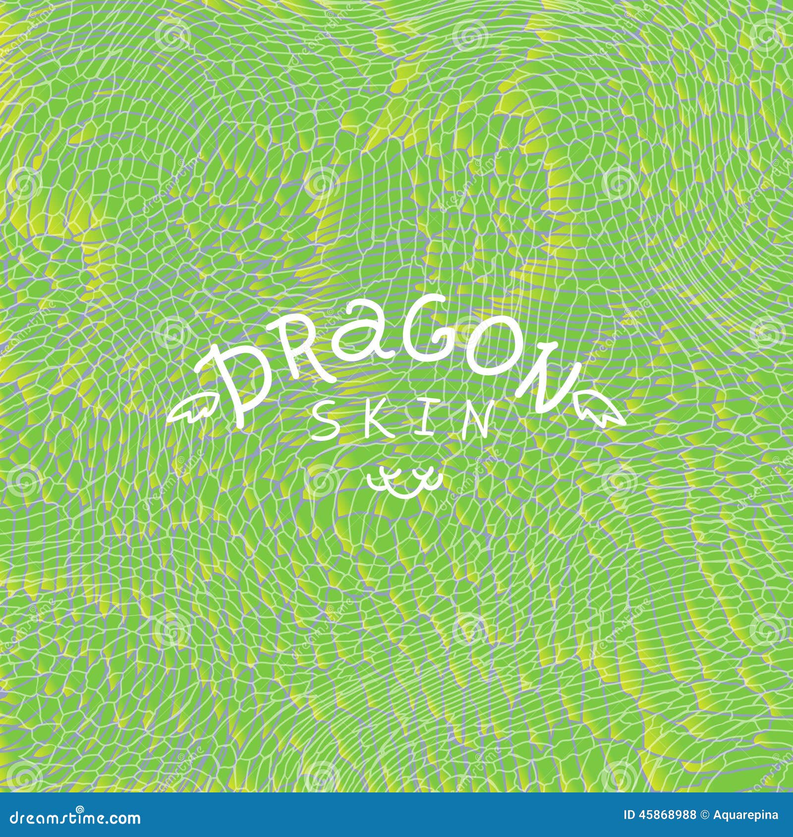 Dragon Skin Texture. Vector Illustration Stock Vector - Illustration of ...