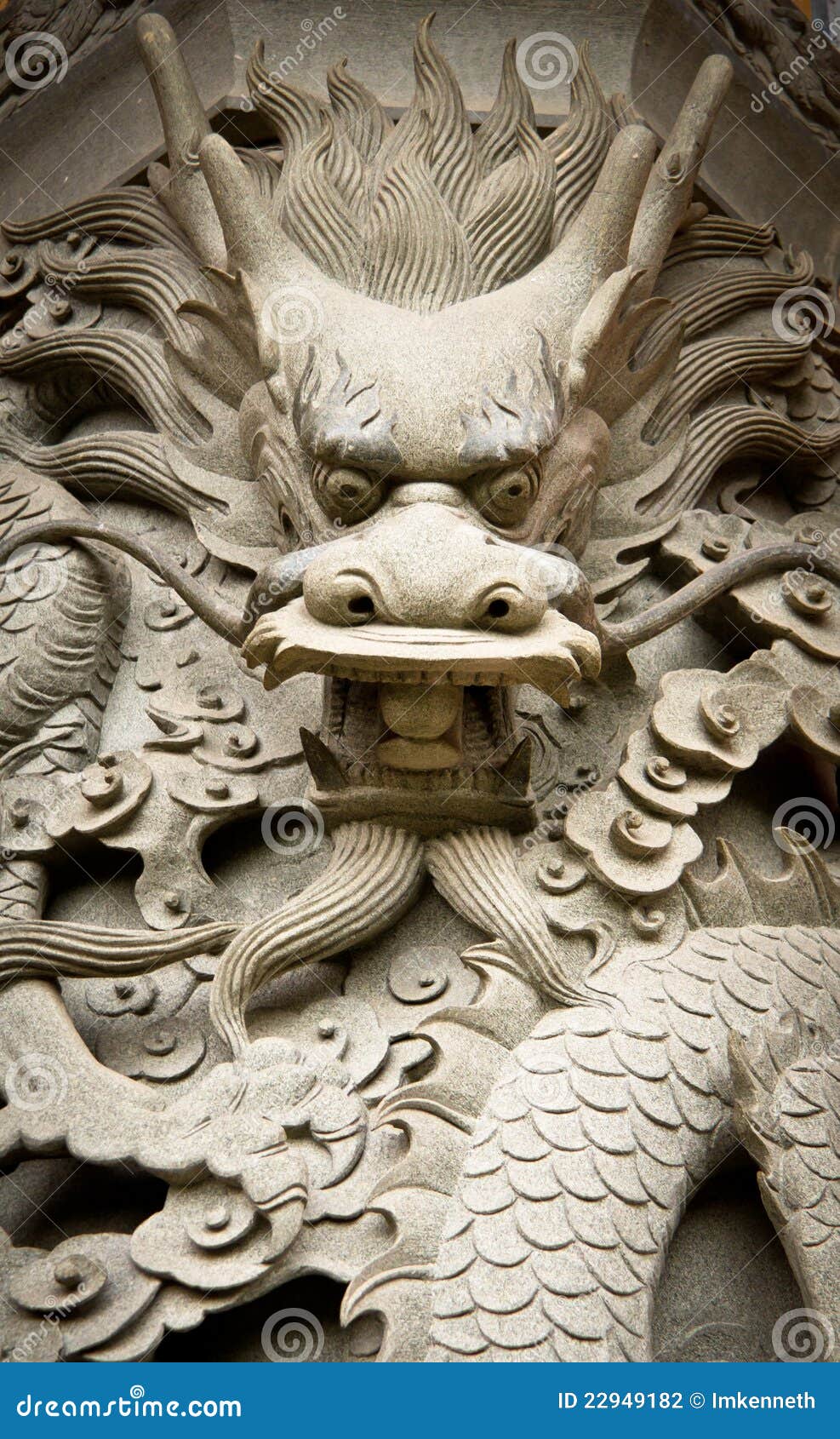 Dragon Statue stock photo. Image of china, design, sculpture - 22949182