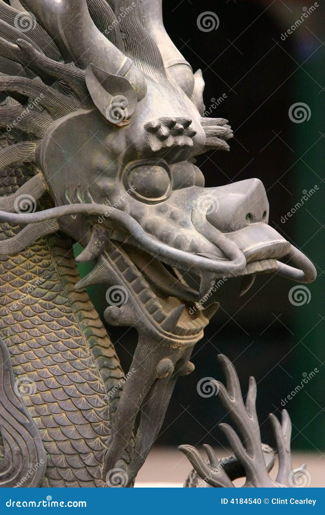Dragon Statue, At Baron Empain Palace, A Hindu Inspired Mansion ...