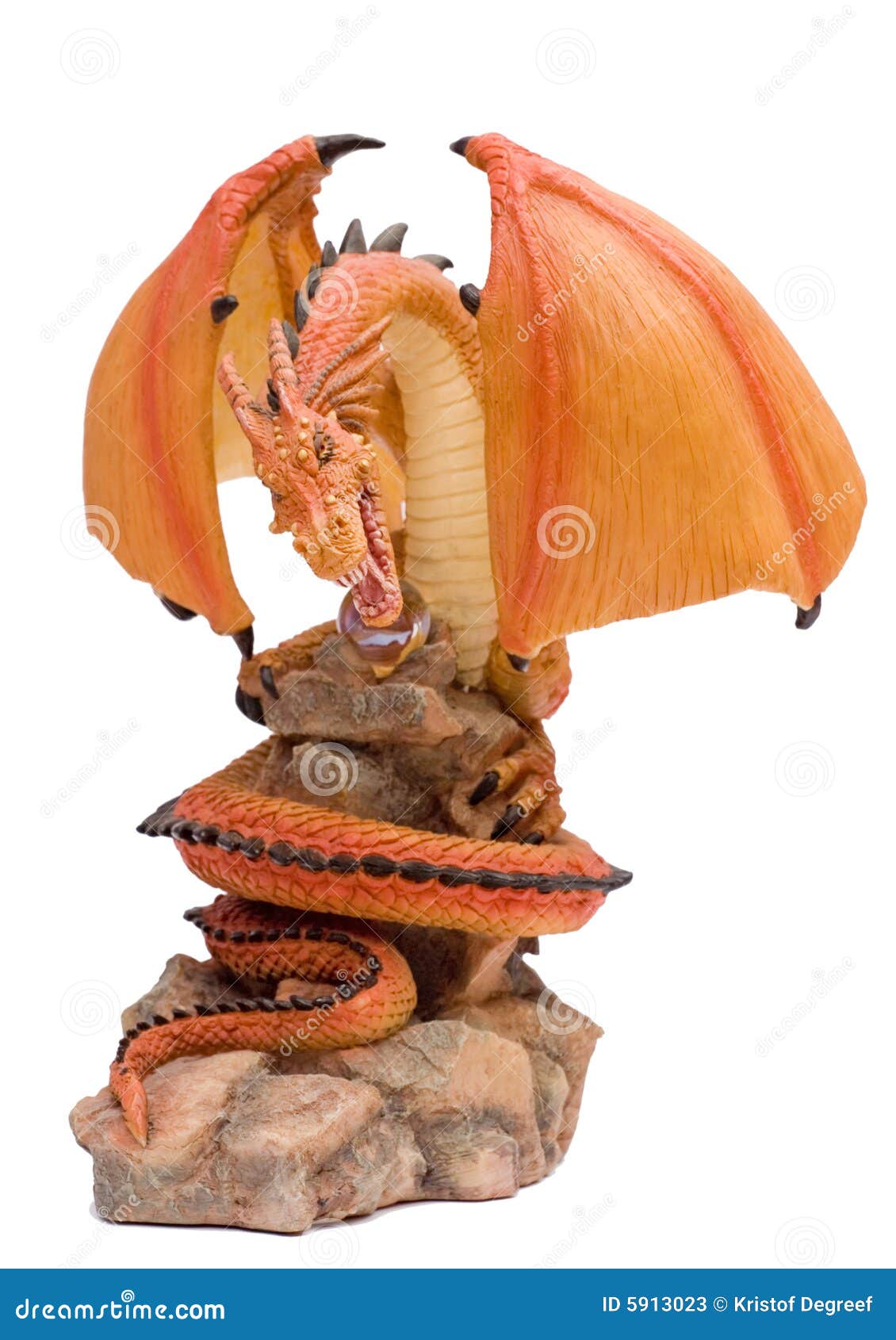 Dragon statue stock image. Image of east, power, luck - 5913023