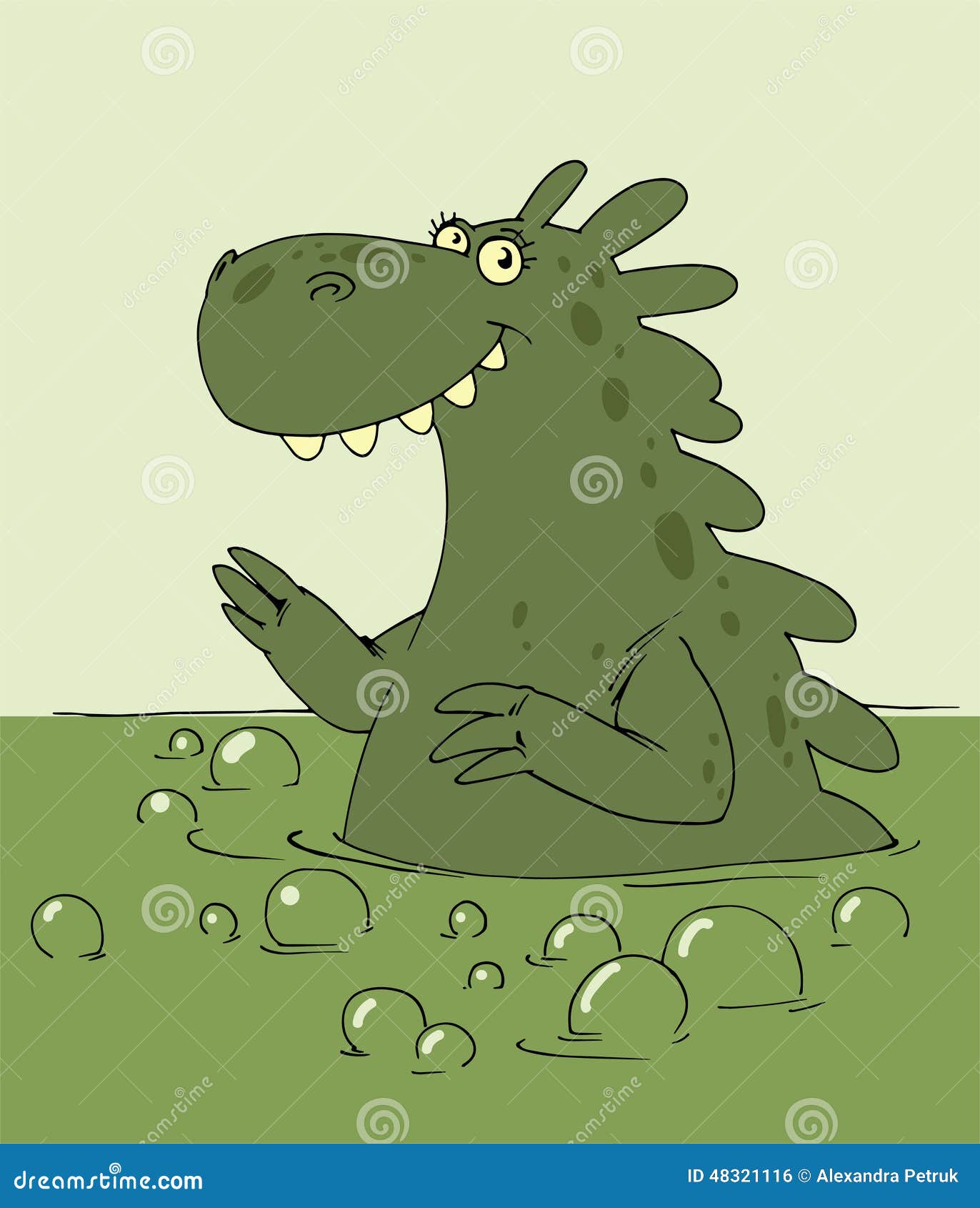 Dragon Taking Bath Stock Illustrations – 14 Dragon Taking Bath Stock ...