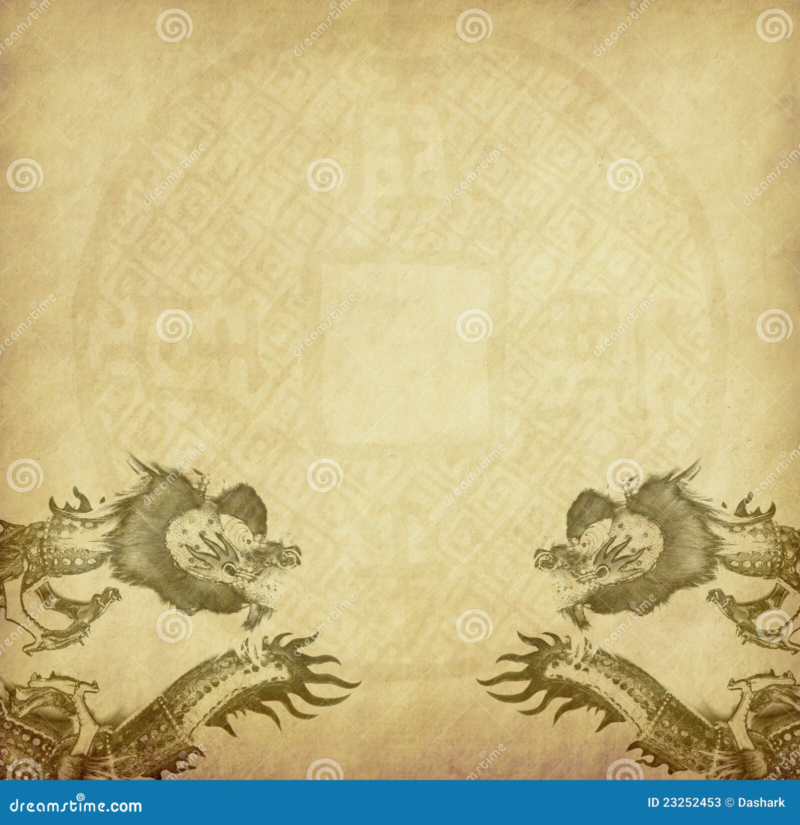 Dragon and Texture Background Stock Image - Image of greetings, culture ...