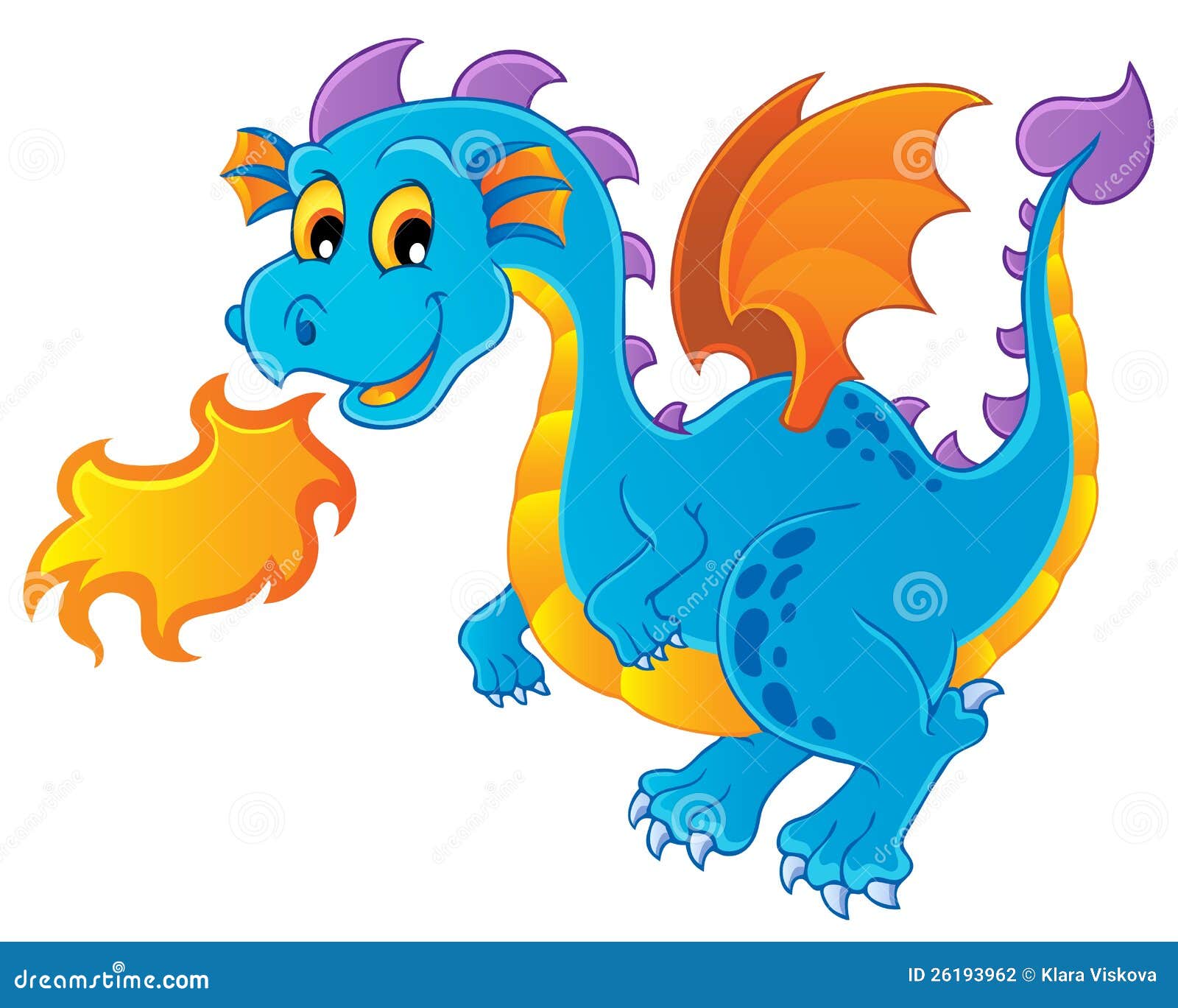 Dragon theme image 4 stock vector. Illustration of fairytale - 26193962