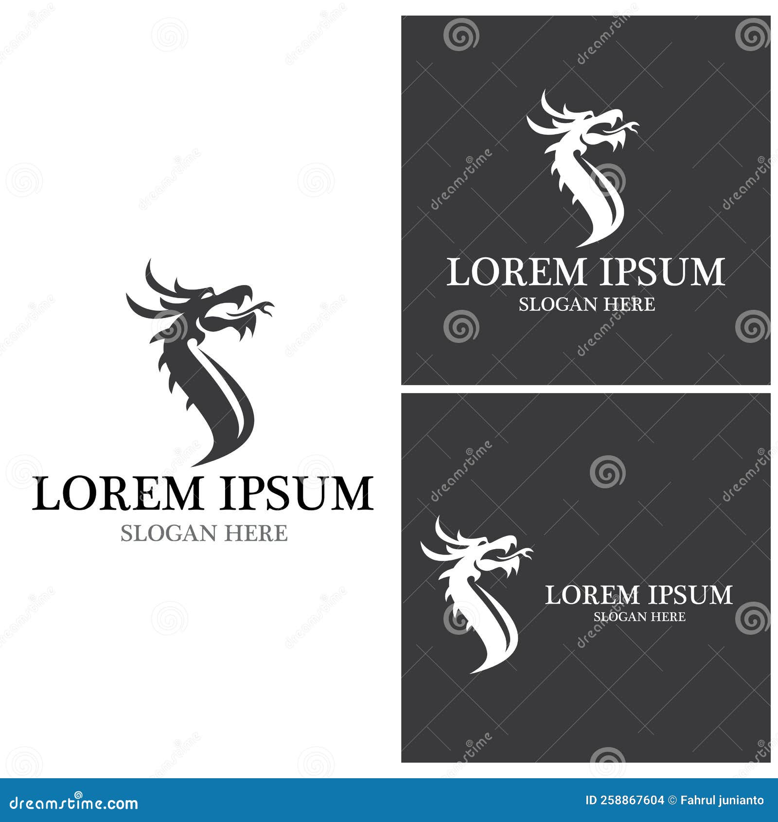 Dragon Vector Icon Illustration Stock Illustration - Illustration of ...