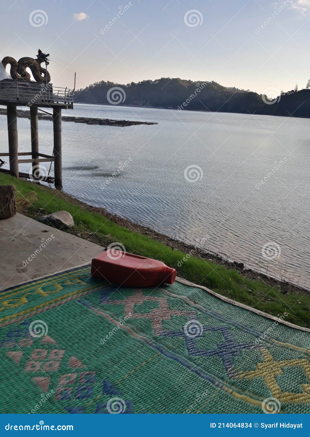 Dragon in Water Ngebel Indonesia East Java Stock Photo - Image of java ...
