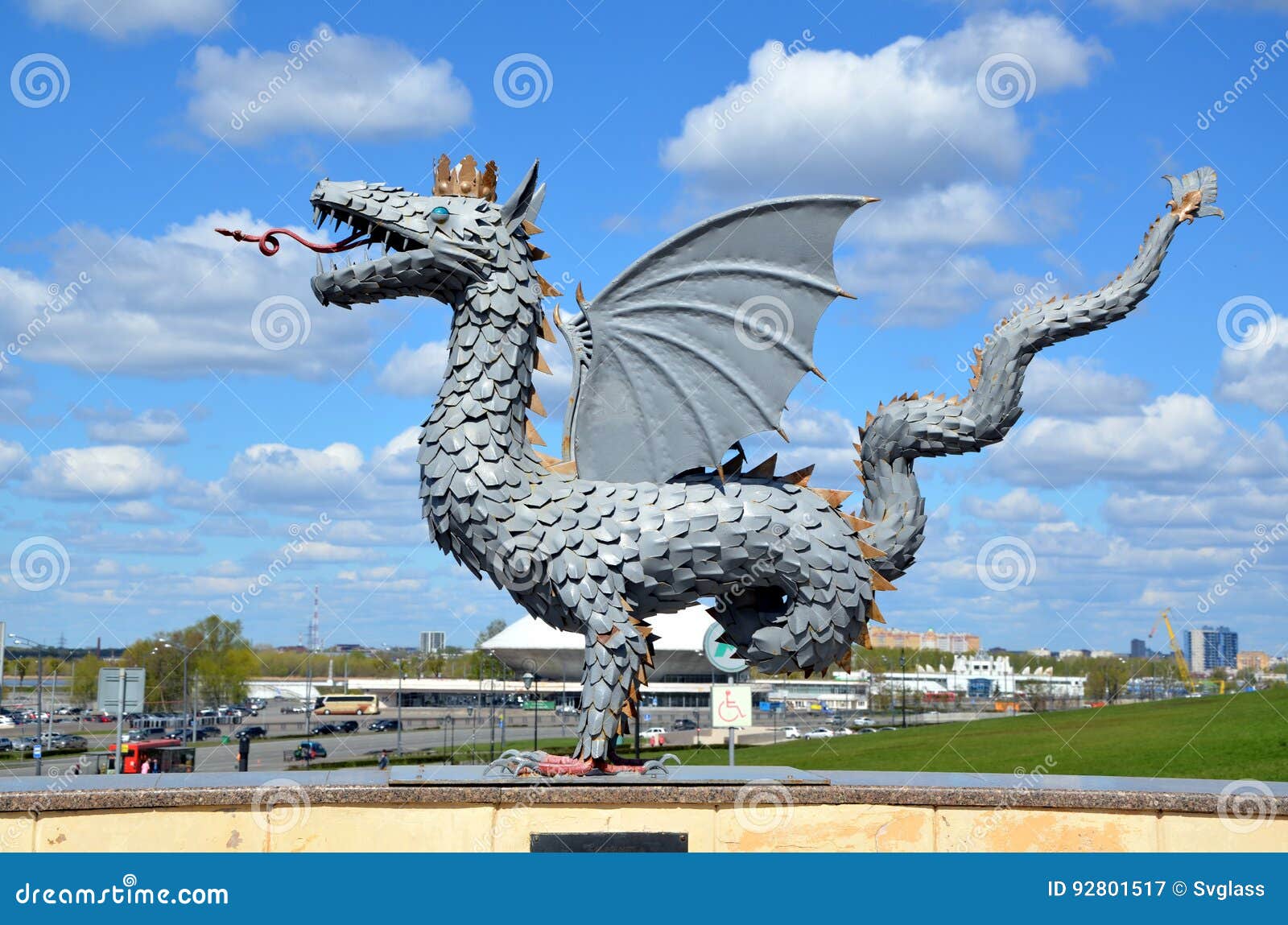 Dragon Zilant redaktionelles stockfotografie. Bild von drache - 92801517