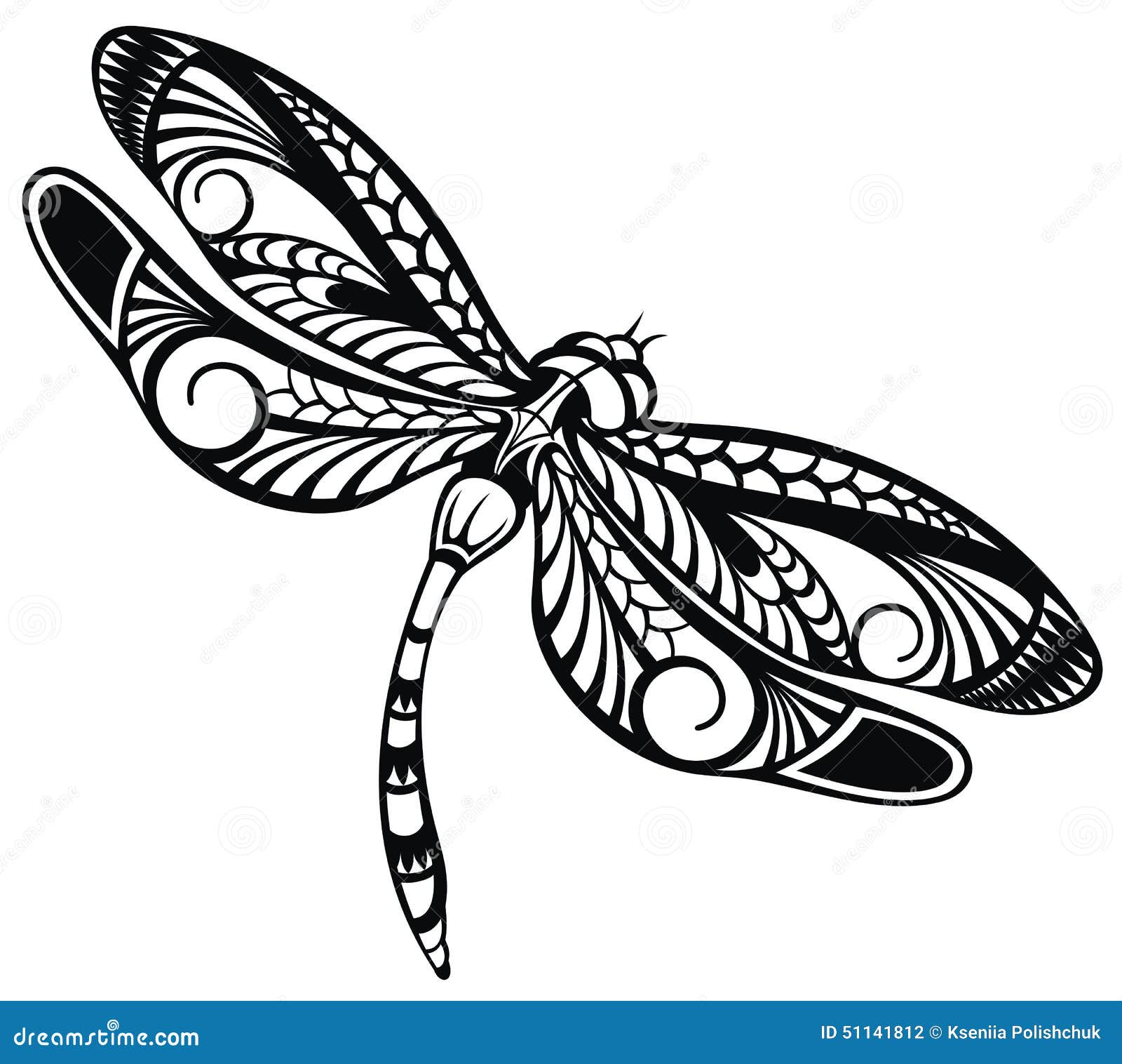 Dragonfly stock vector. Illustration of beauty, nature - 51141812 Dragonfly stock vector. Illustration of beauty, nature - 51141812