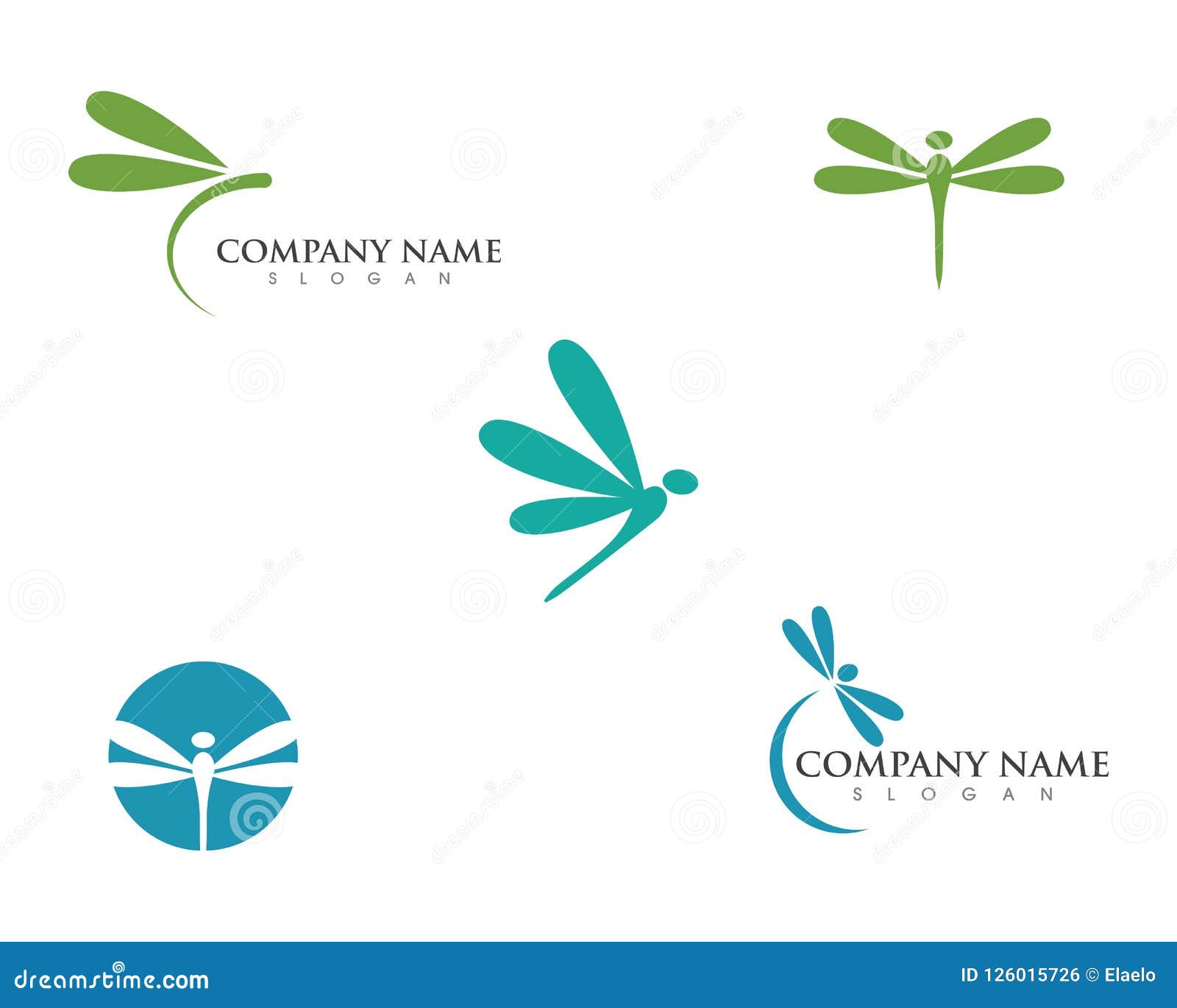 Dragonfly Icon. Cute Dragonfly Black Silhouette Symbol. Vector Isolated ...