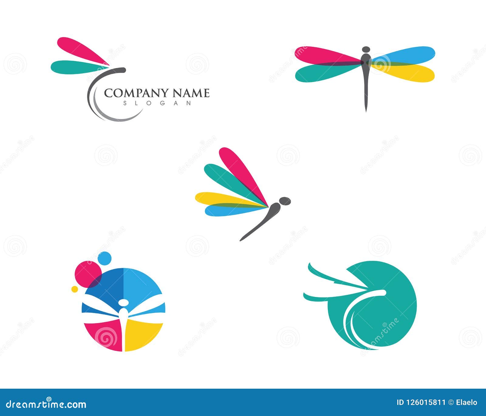 Dragonfly Illustration Icon Stock Vector - Illustration of beautiful ...