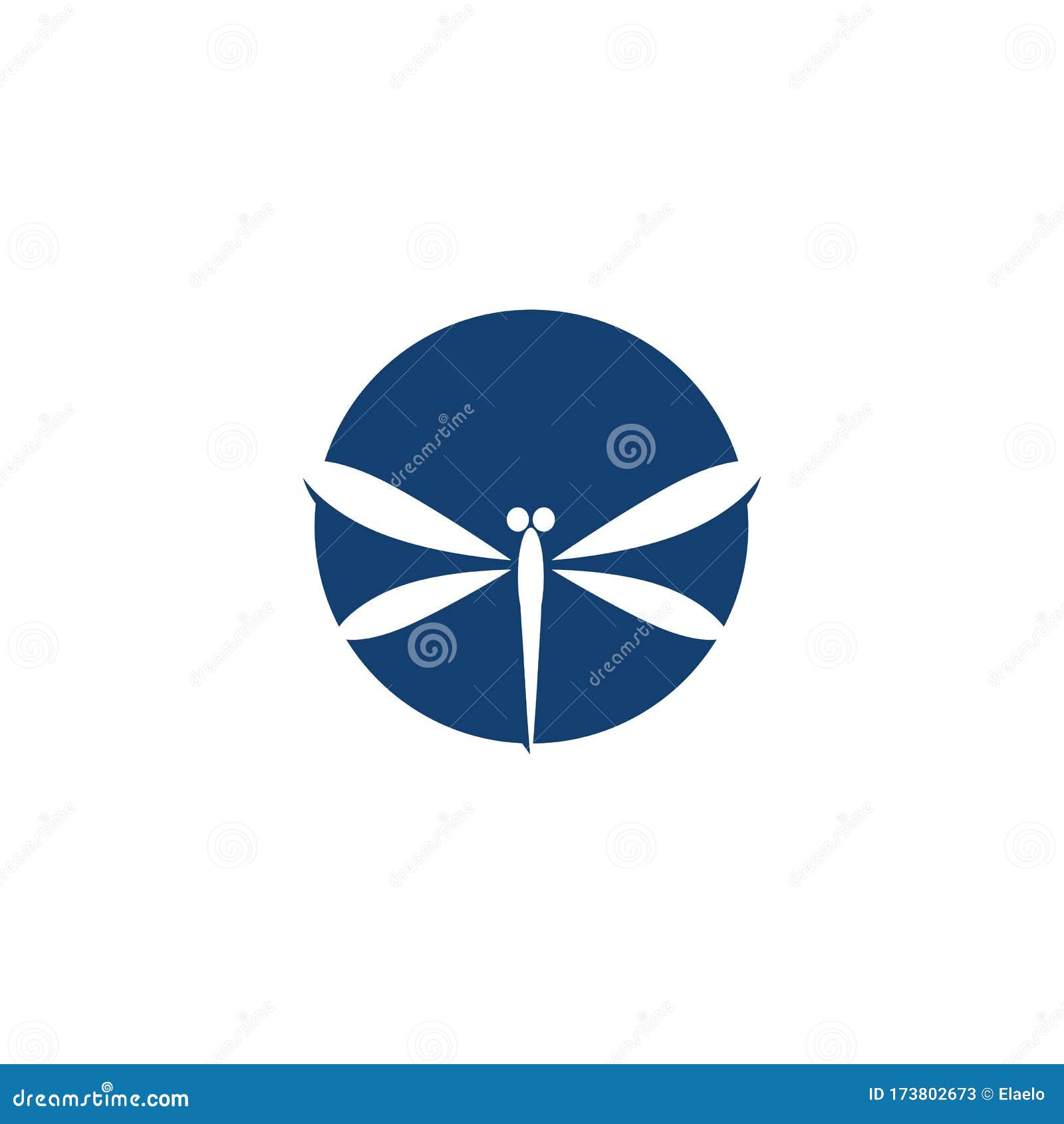 Dragonfly Illustration Icon Stock Vector - Illustration of sketch ...
