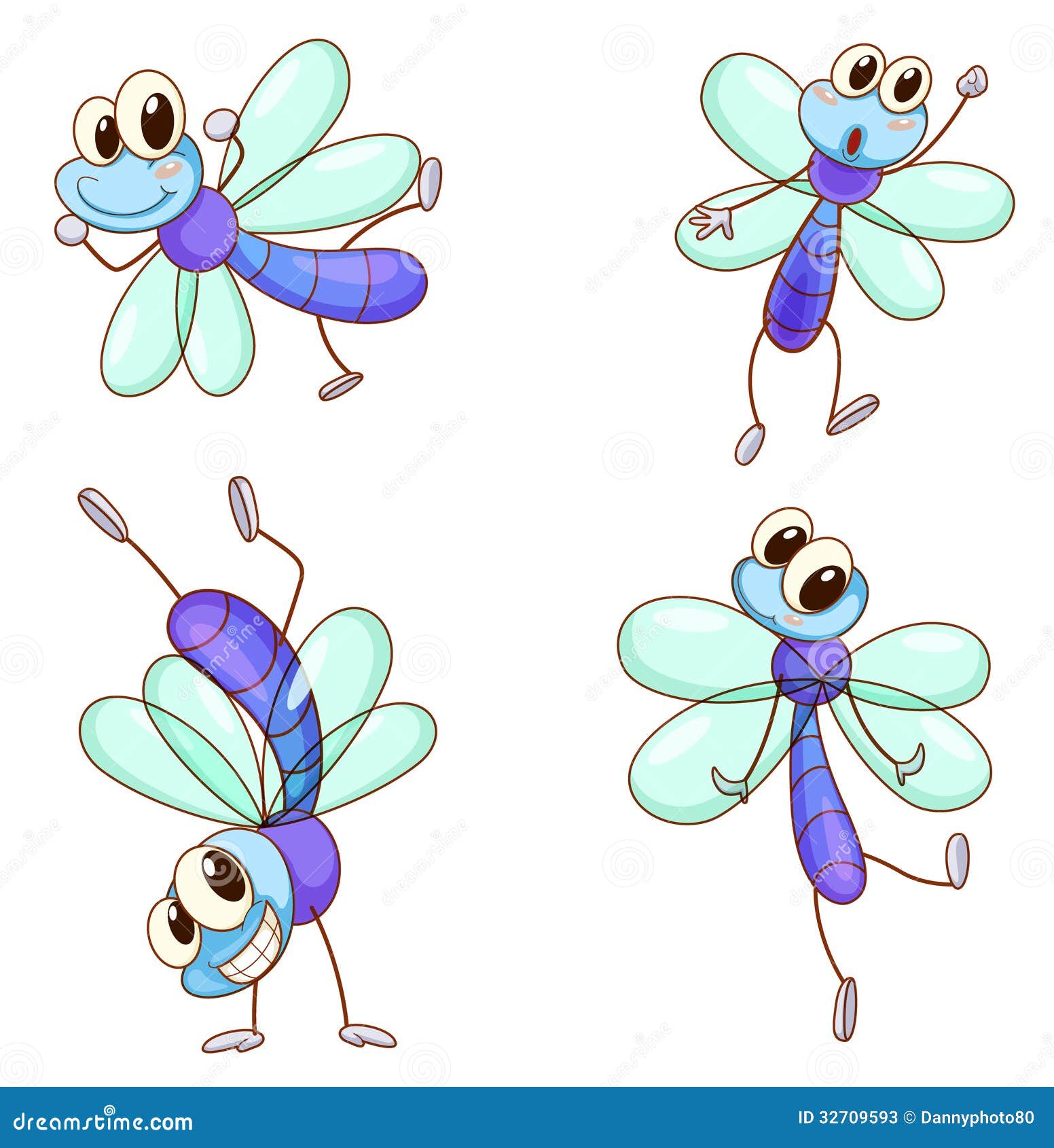 Flying Mayfly Ephemeroptera On A Side View Silhouette Found In Map Of ...