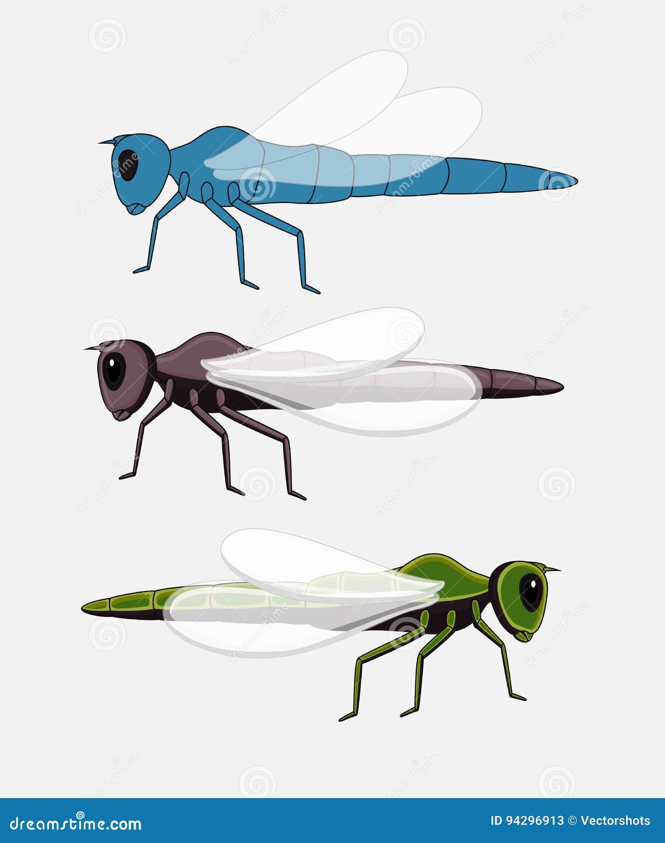 Flying Mayfly Ephemeroptera On A Side View Silhouette Found In Map Of ...