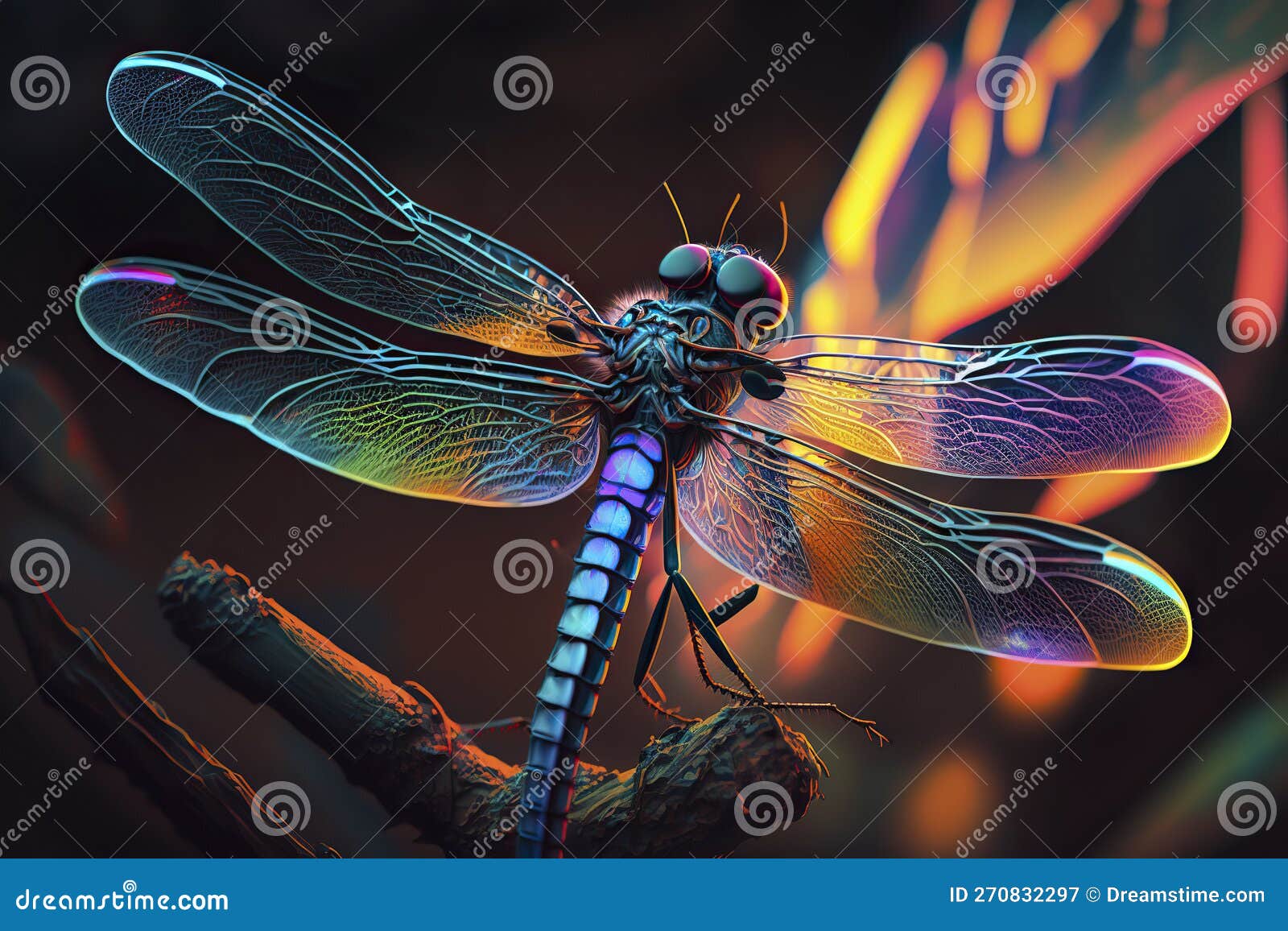 Dragonfly Neon Ai Stock Illustrations – 37 Dragonfly Neon Ai Stock ...