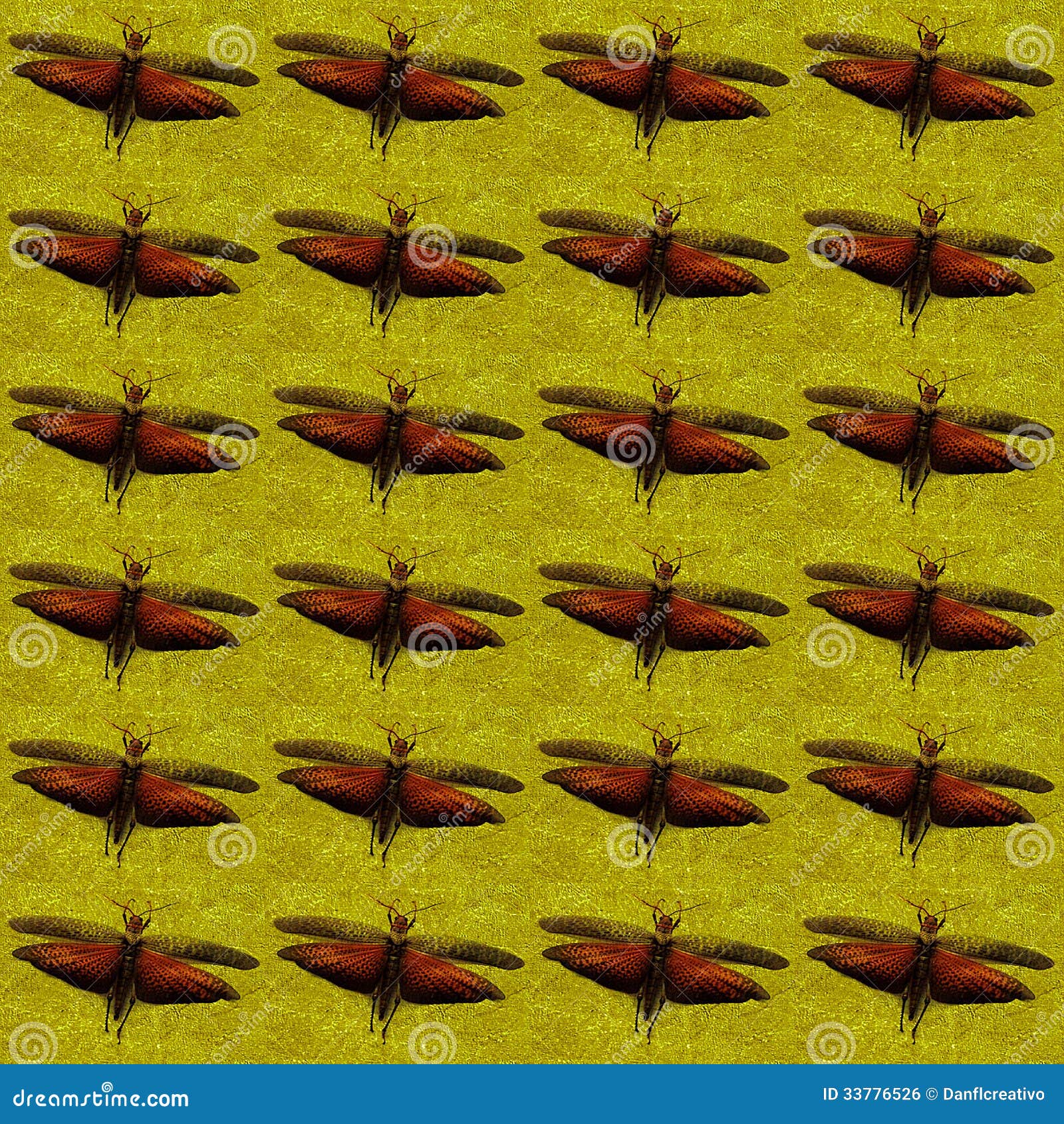 Dragonfly Pattern stock illustration. Illustration of elegant - 33776526