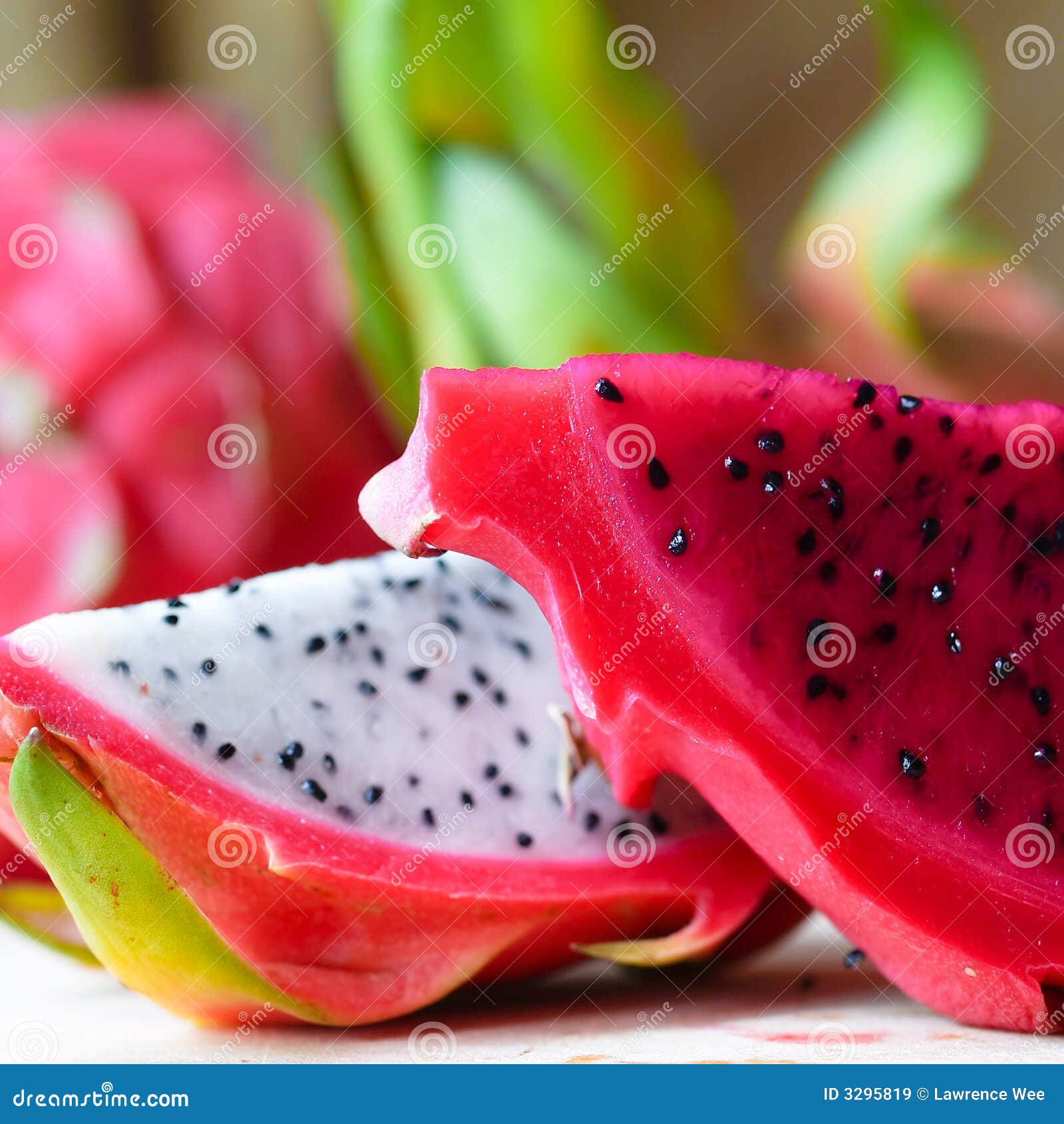 Dragonfruit stock image. Image of juicy, pair, exotic - 3295819