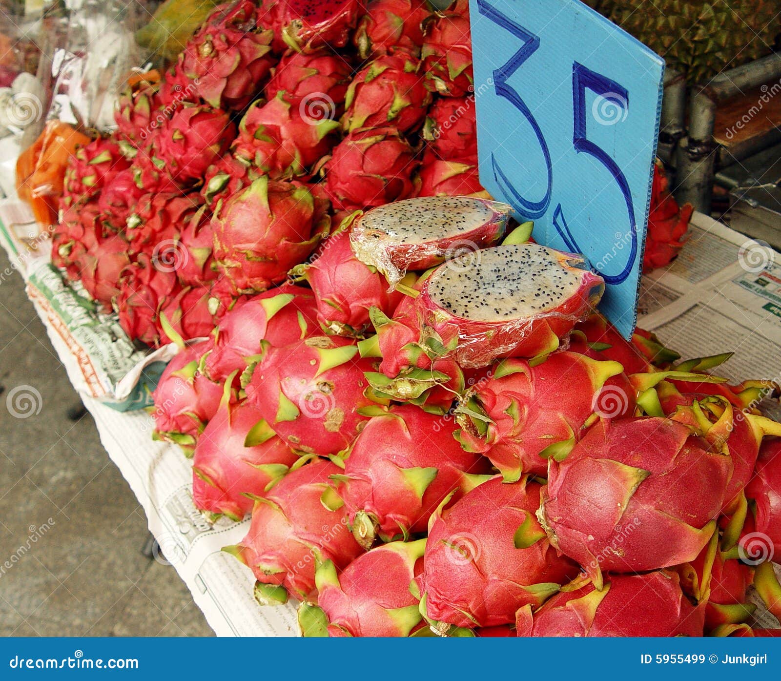 Dragonfruit stock image. Image of diet, colours, colourful - 5955499