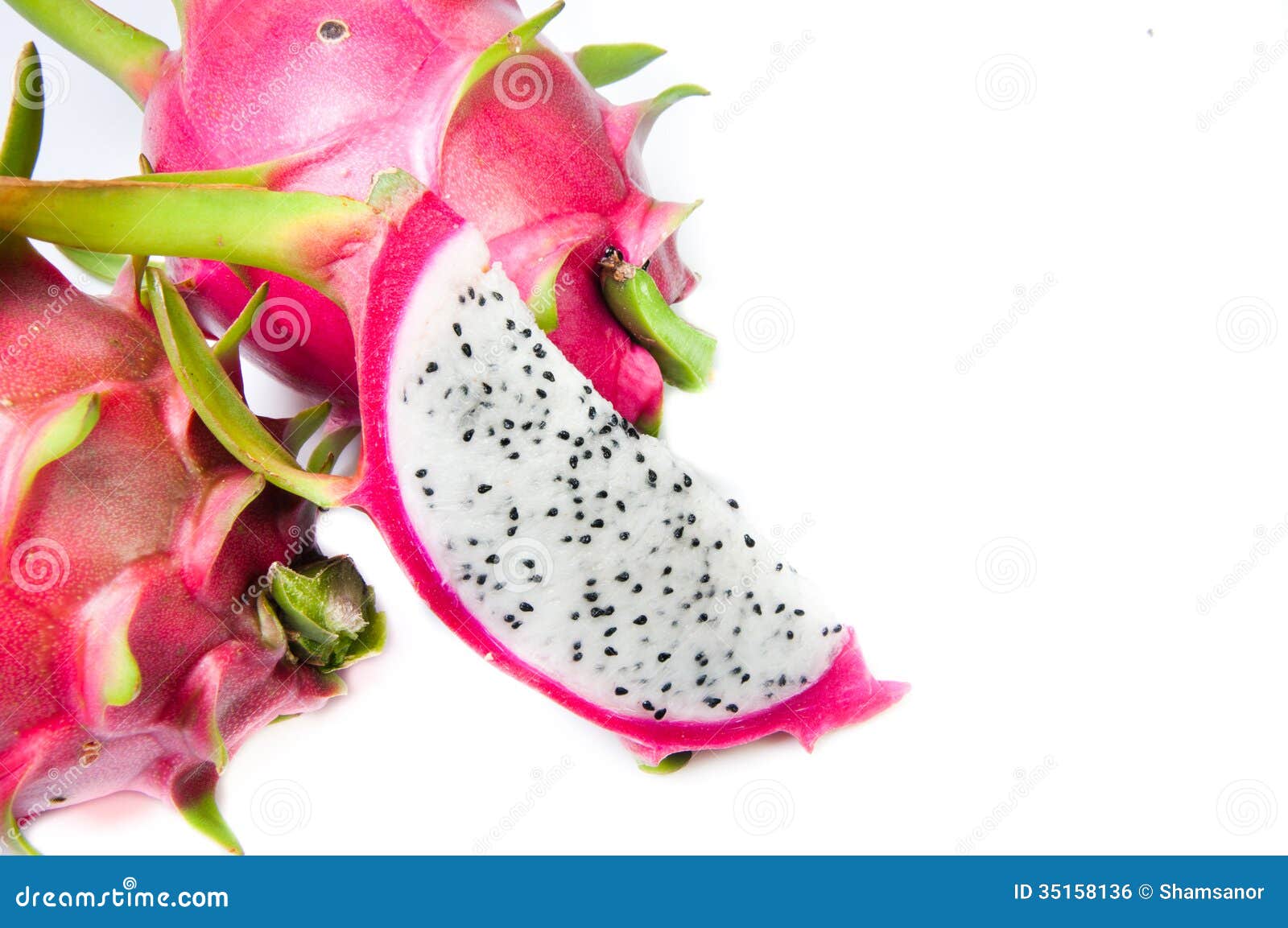 Dragonfruit stock photo. Image of juicy, health, closeup - 35158136