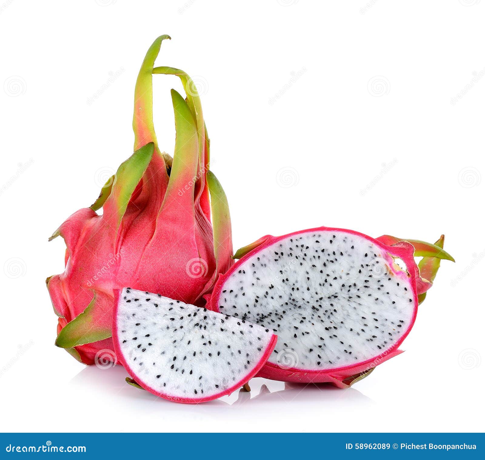 Dragonfruit Background Stock Photo | CartoonDealer.com #89399304